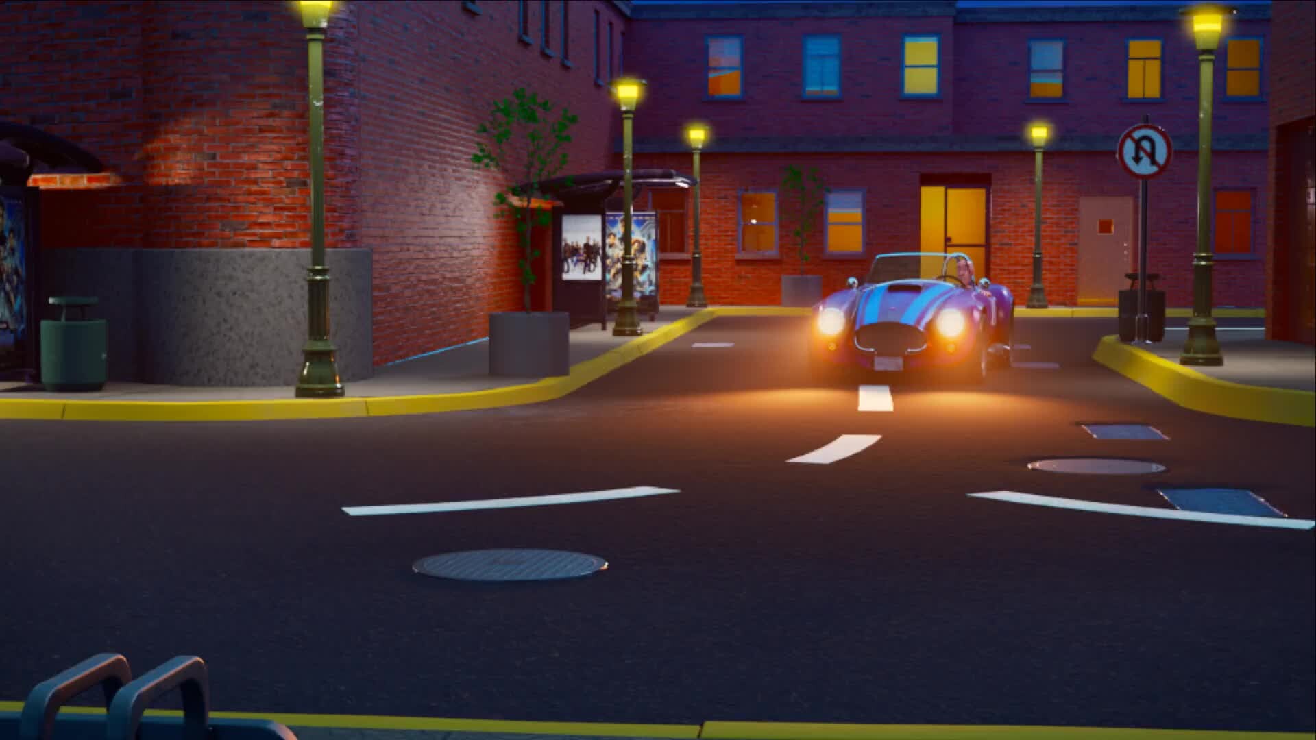 ArtStation - Night Scene Render