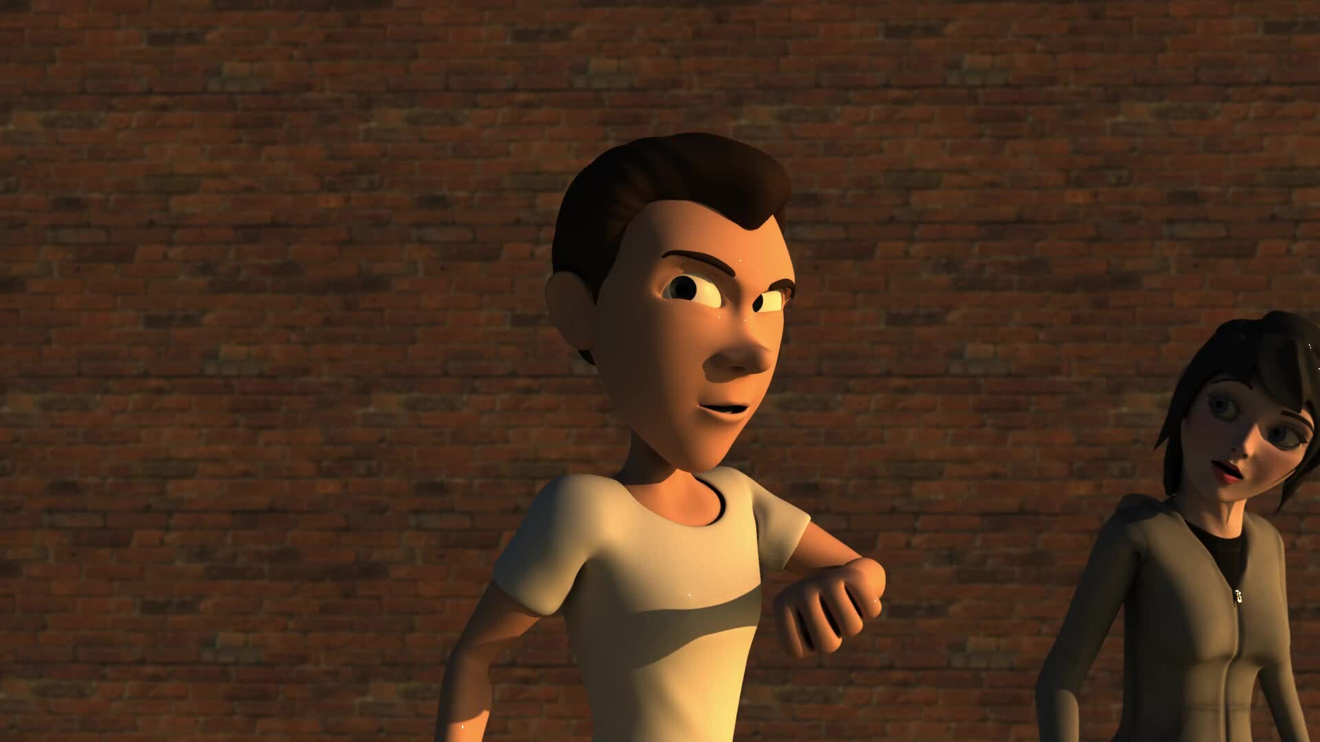 ArtStation - Character interaction animation