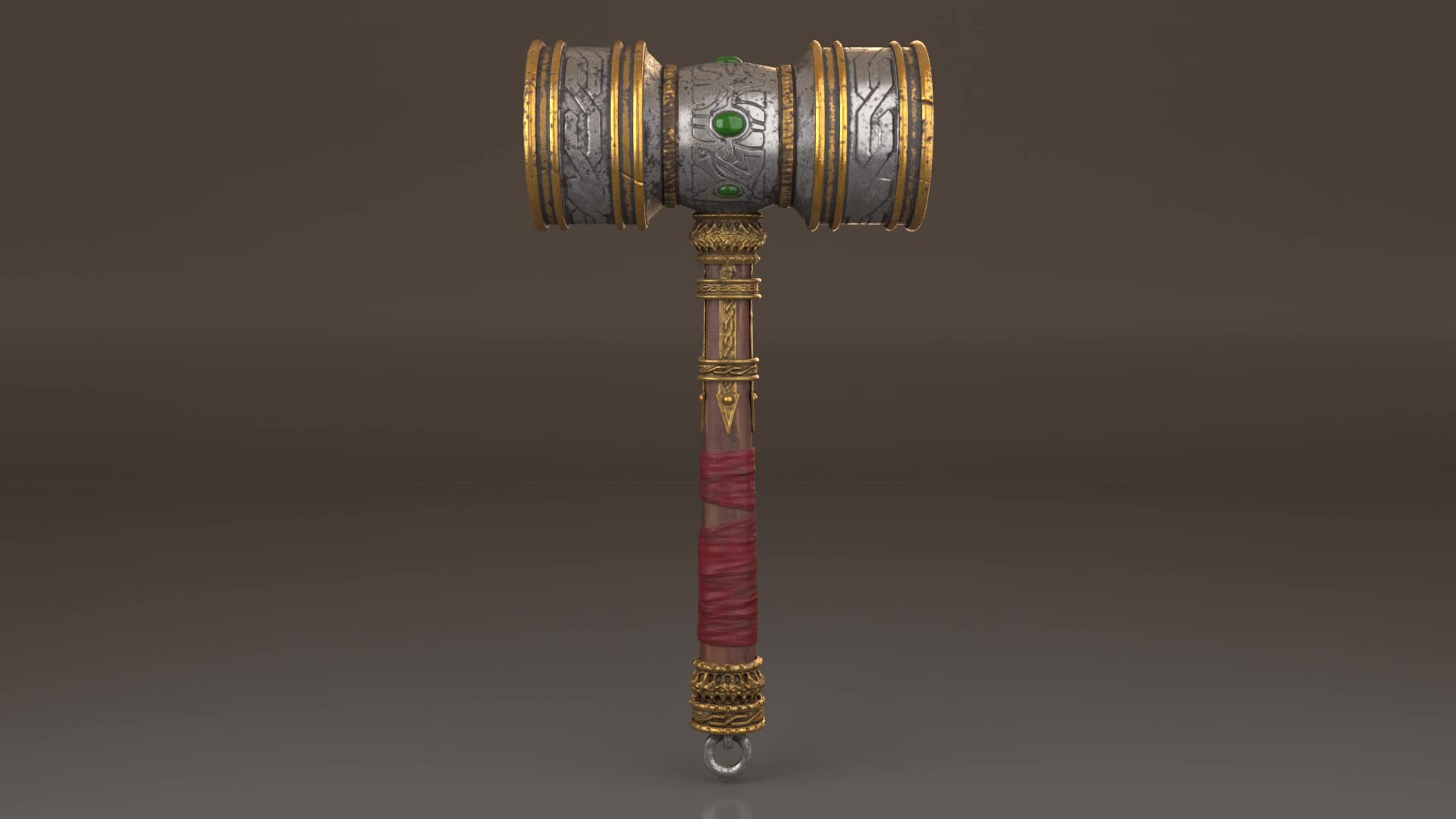 ArtStation - Hammer 3d Work