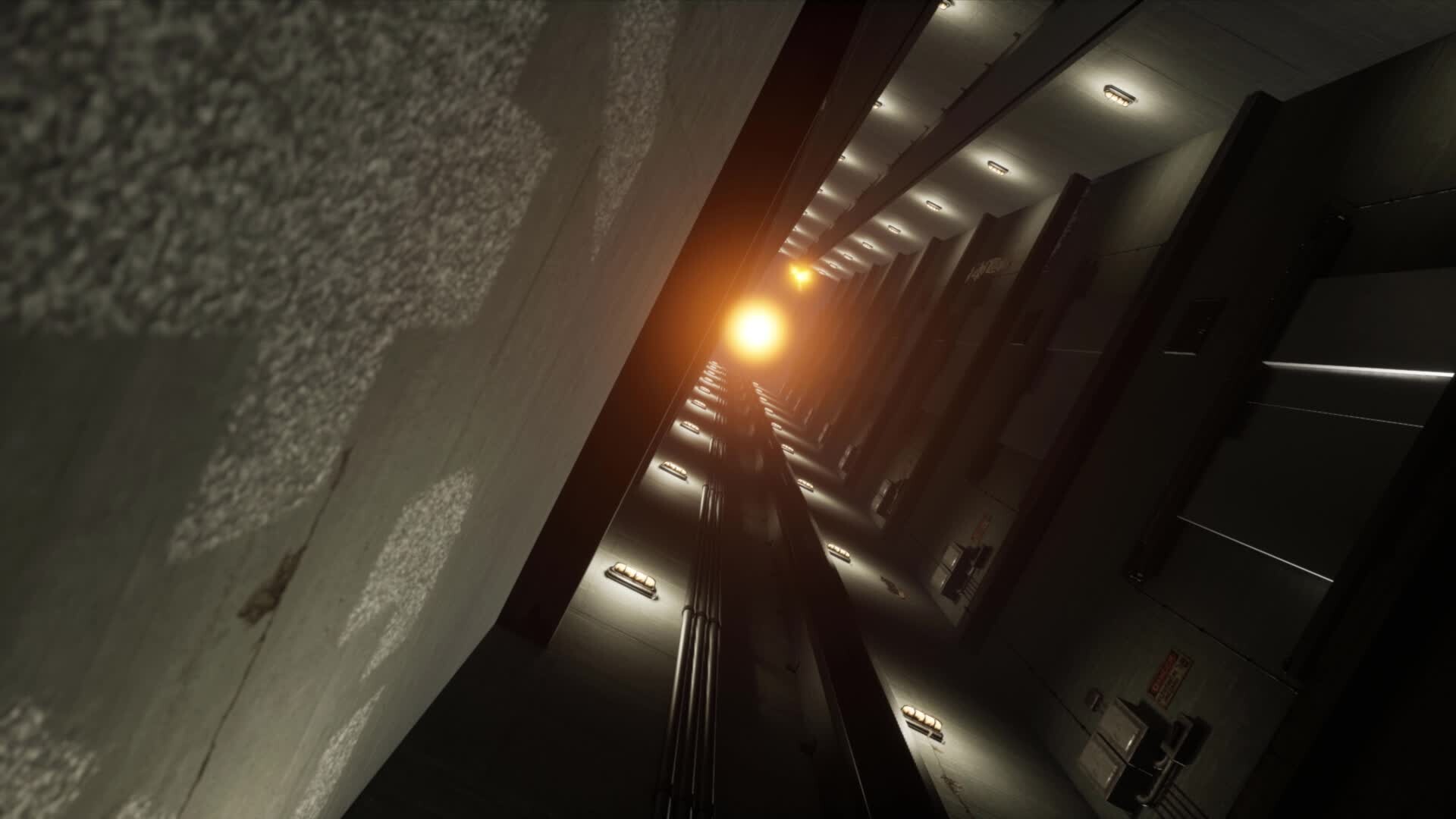 ArtStation - Elevator drop