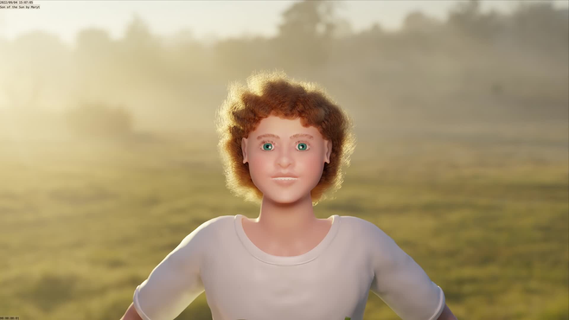 ArtStation - Son of the Sun (smile)