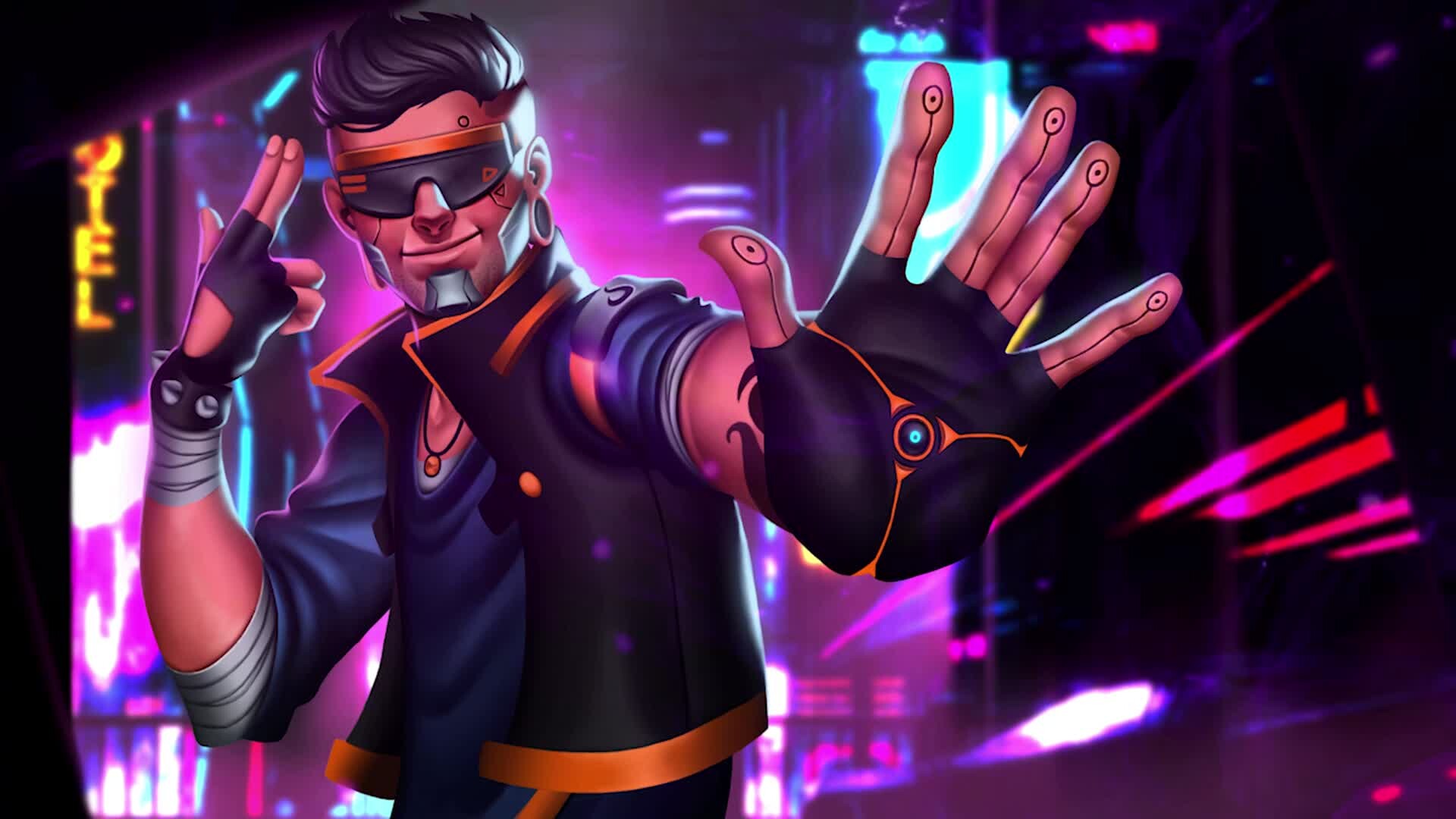 ArtStation - My first animations.