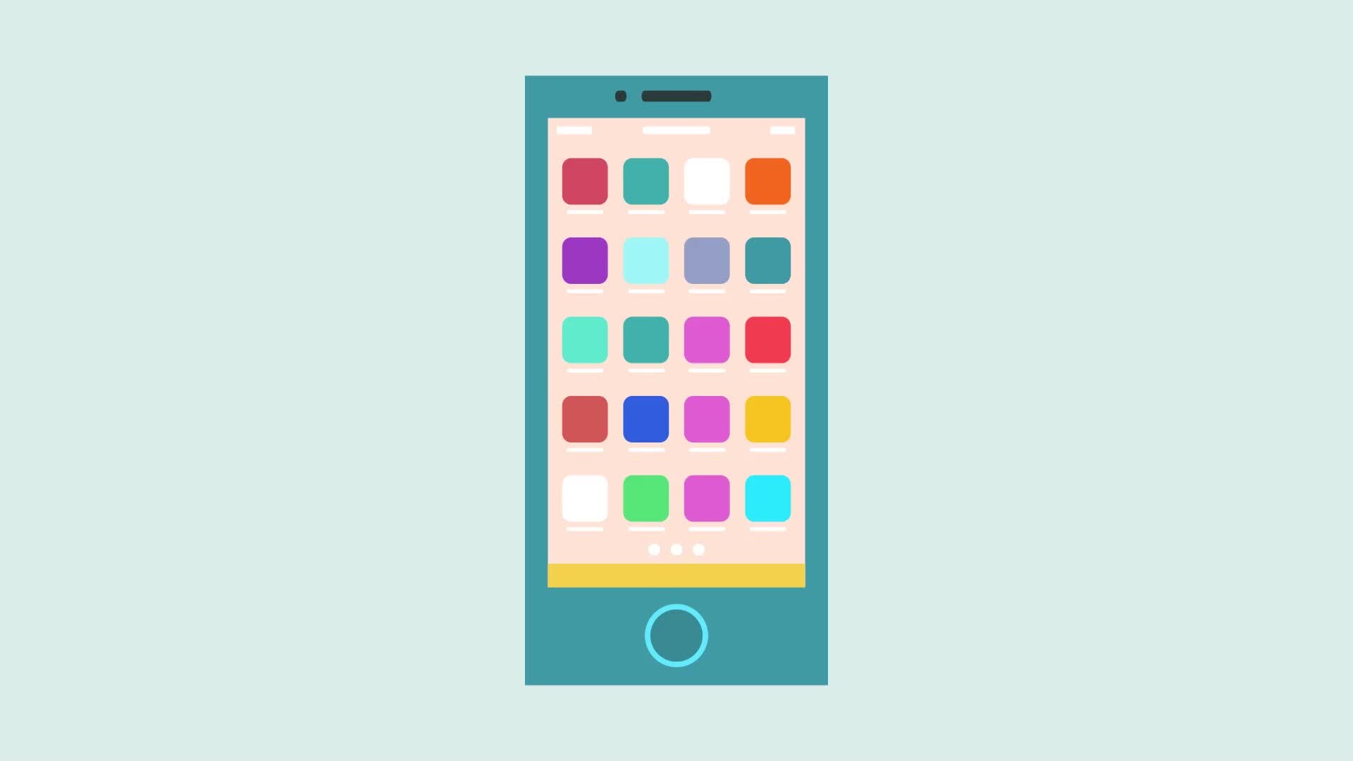 ArtStation - 2d to 3d Smartphone