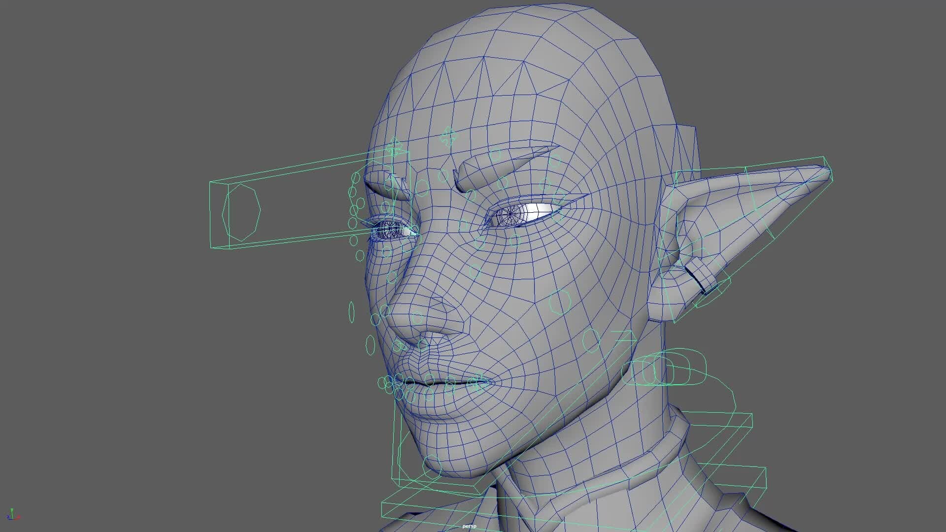 ArtStation - Shiek Character Rig