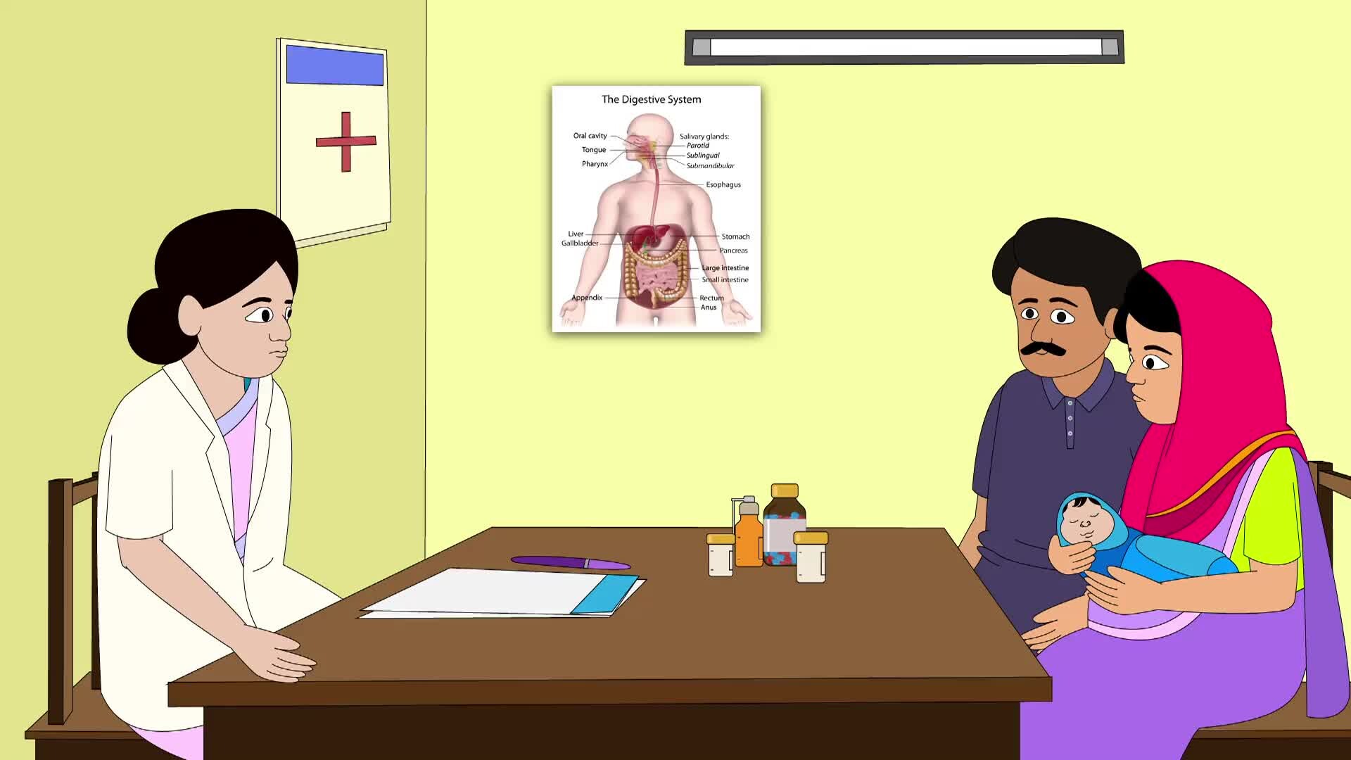 ArtStation - নবজাতকের জন্মের কোন বিপদ চিহ্ন দেখা দিলেই সাথে সাথে তাকে ...