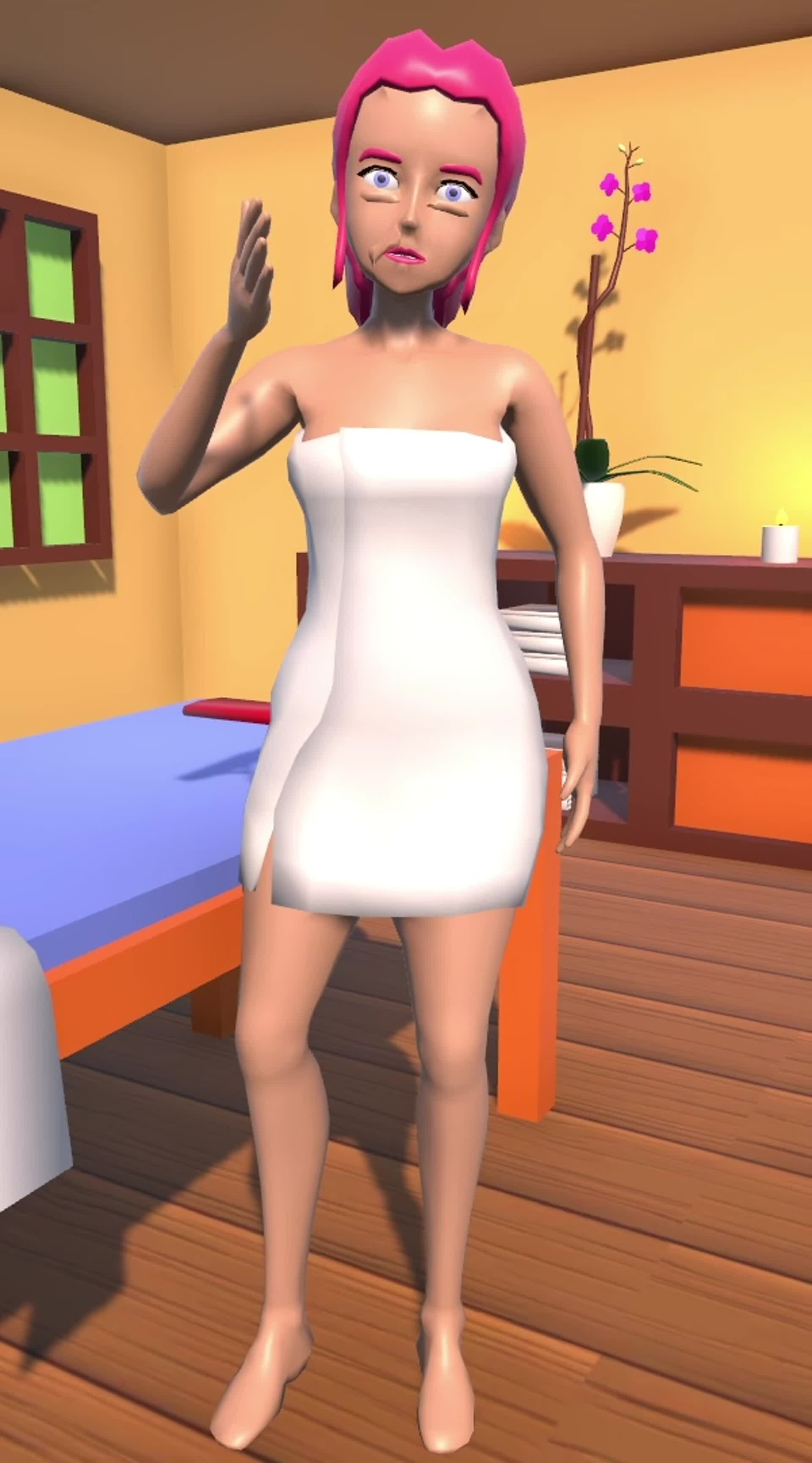 ArtStation - Hyper Casual Game Art Video Footage