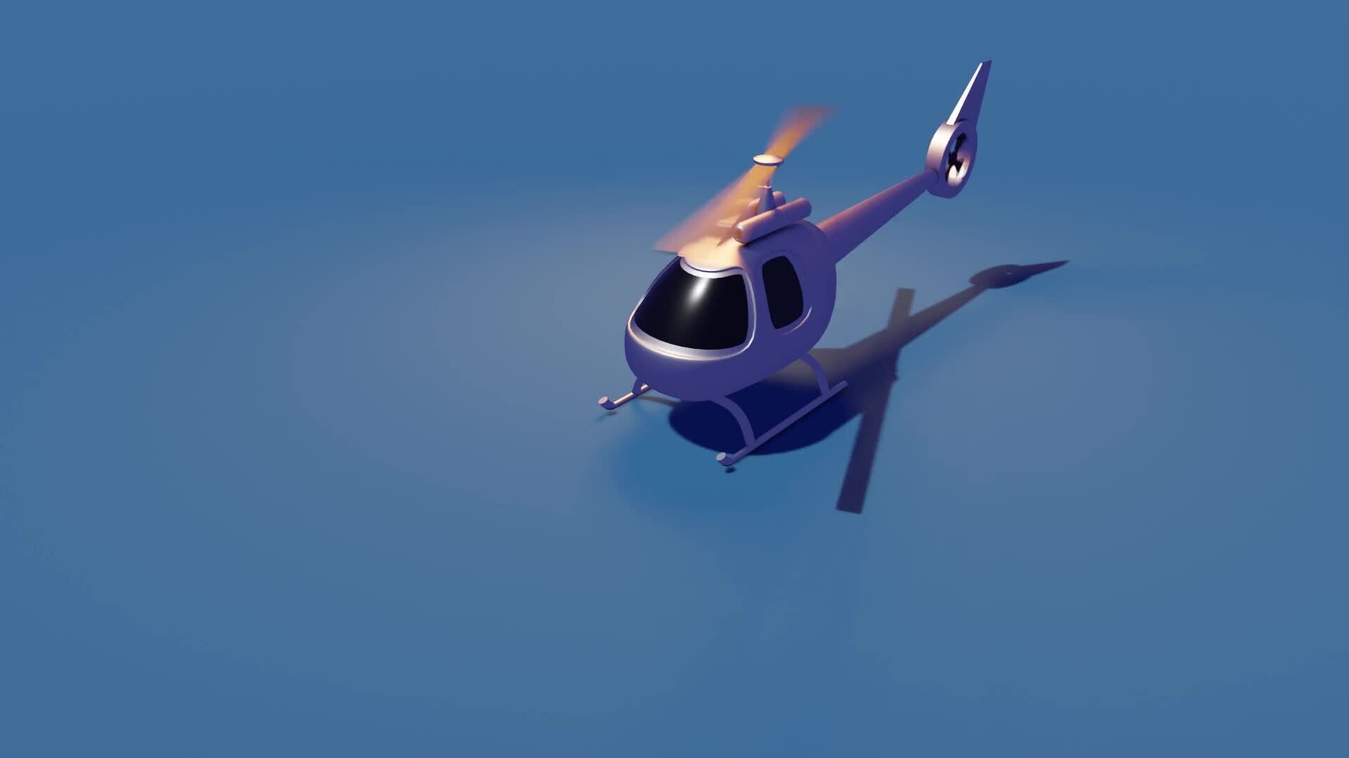 ArtStation - plane 3d