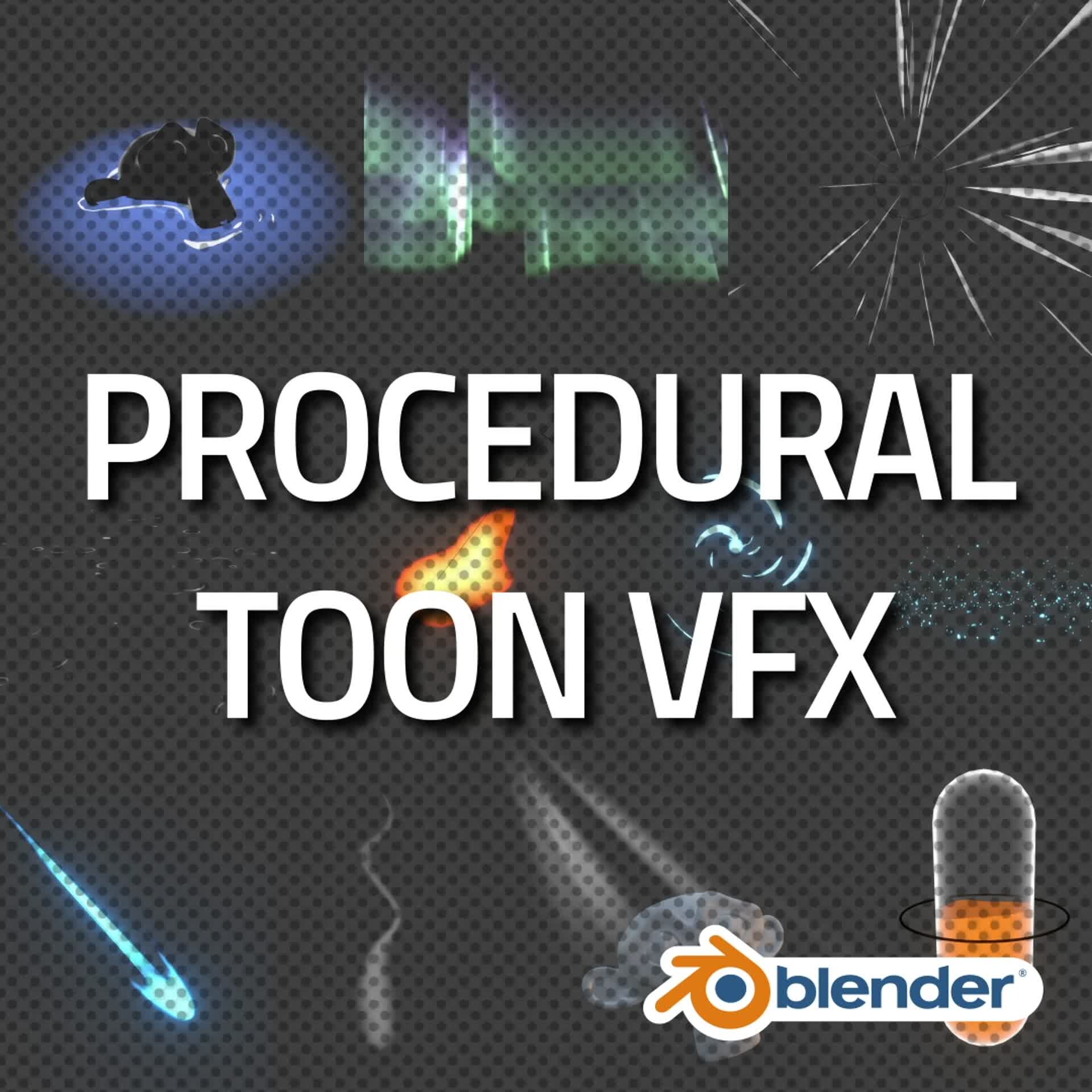 ArtStation - Procedural Toon Shader/VFX [FREE DOWNLOAD]