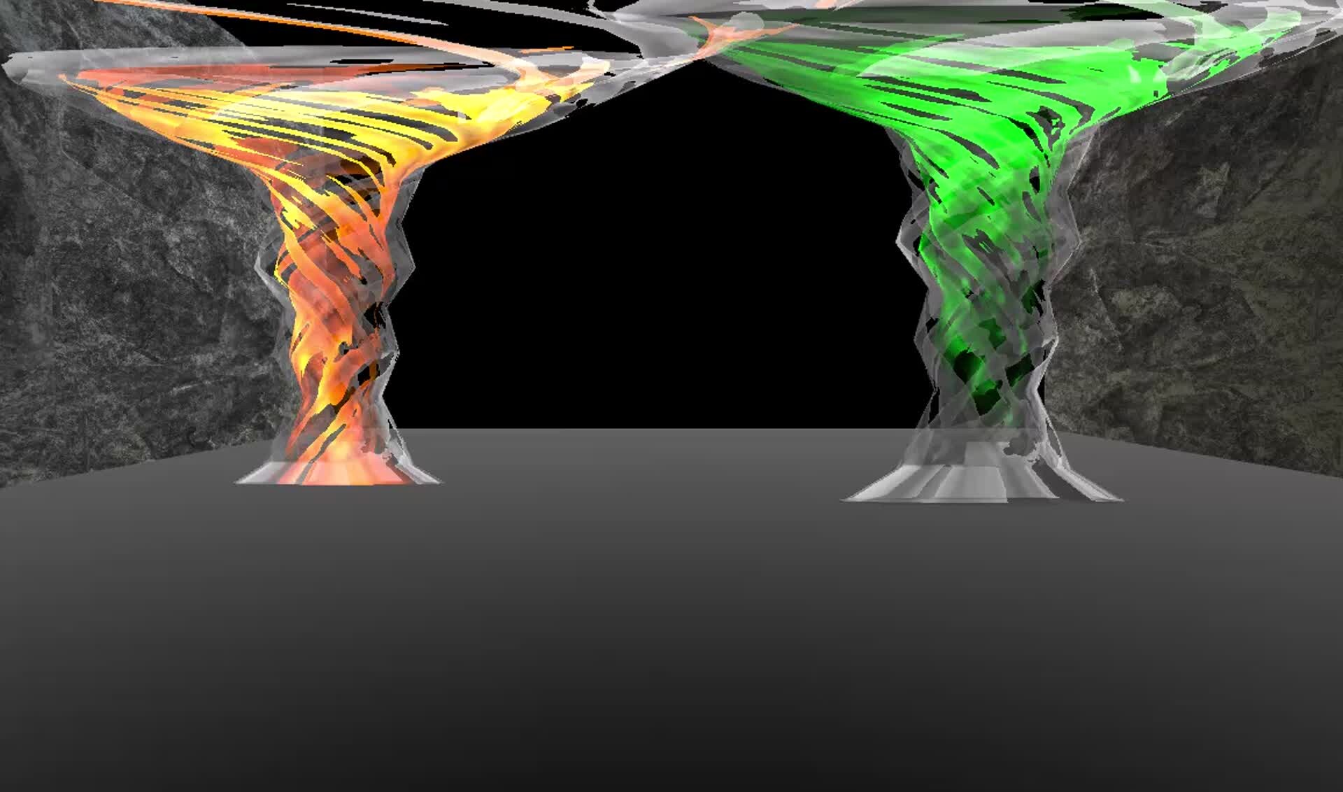 ArtStation - Unity Tornado VFX