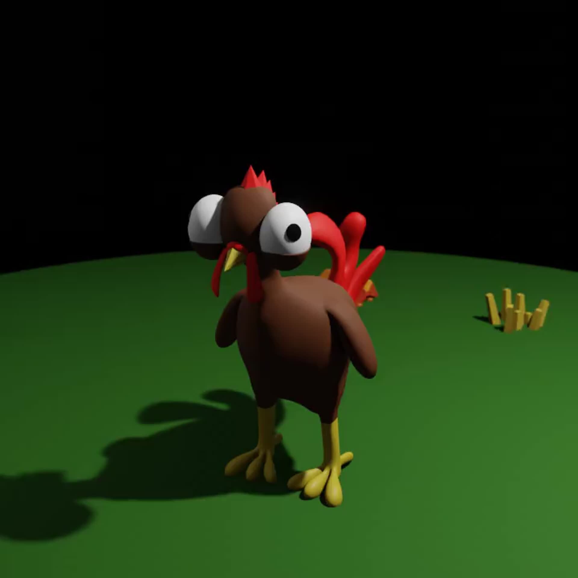 ArtStation - Chicken