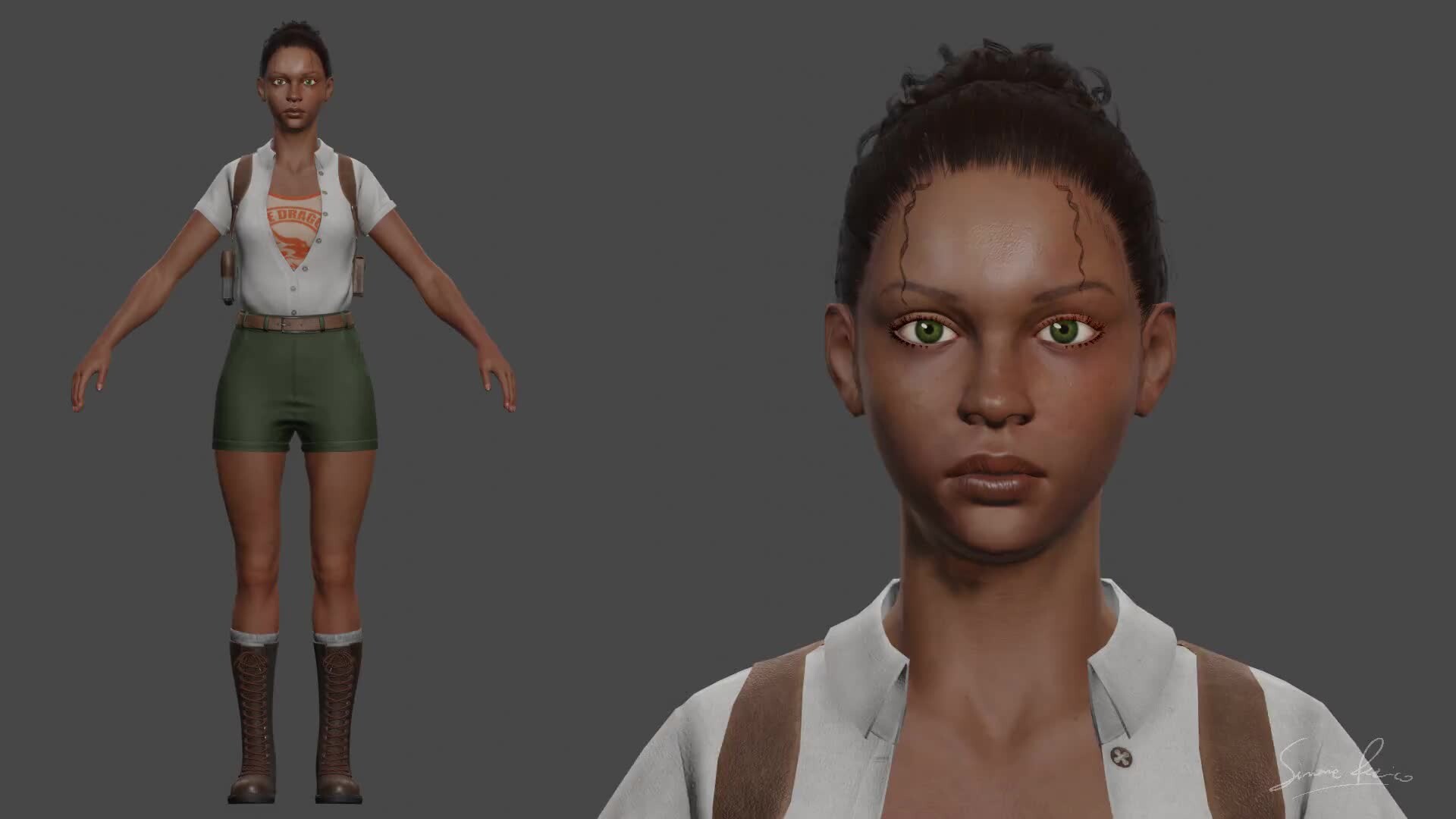 ArtStation - Female Adventurer