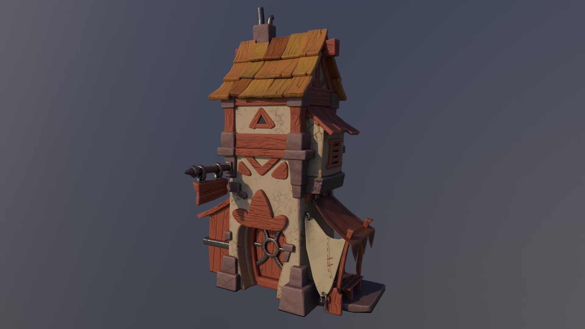 ArtStation - Small house