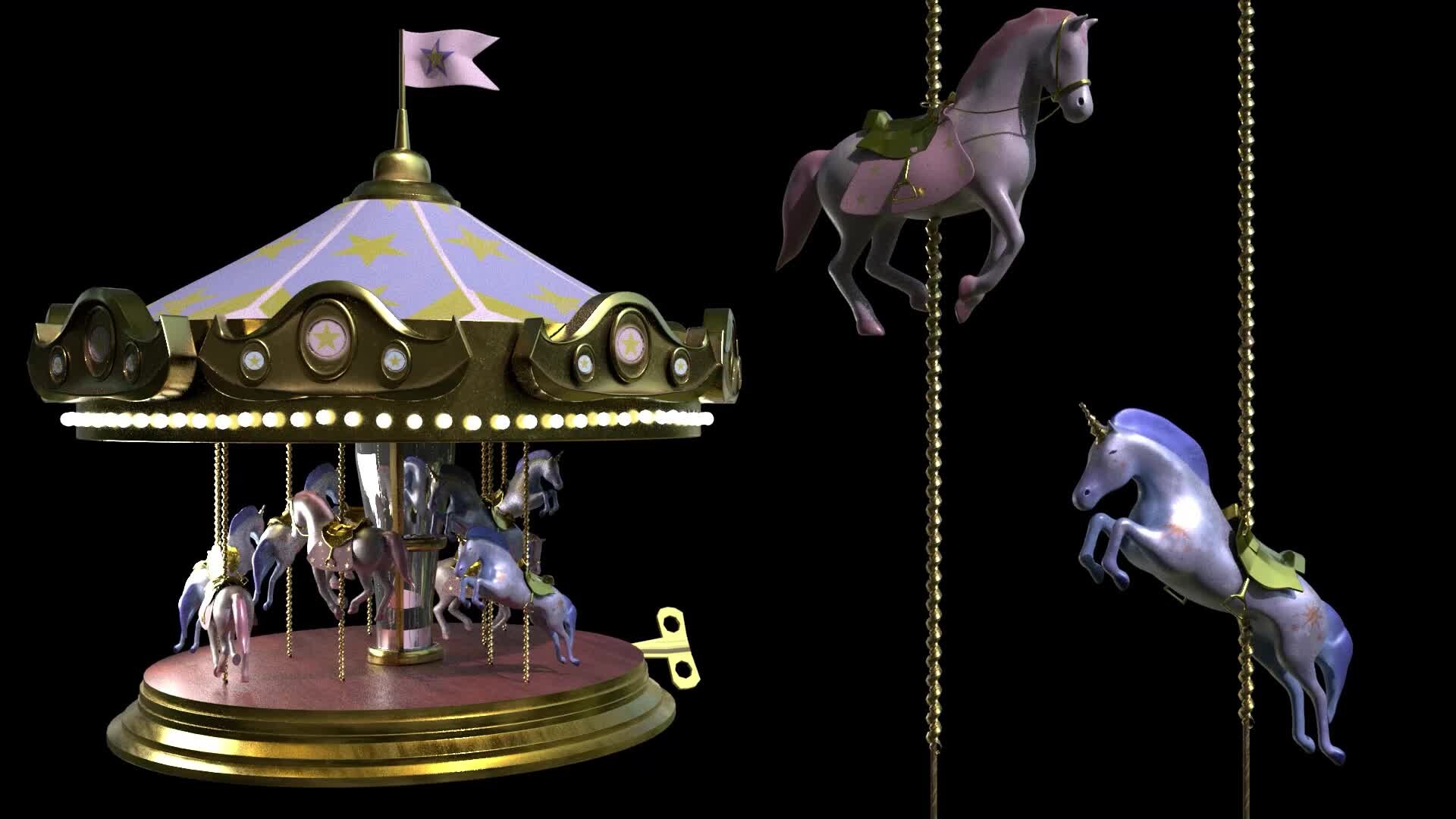 ArtStation - Carousel