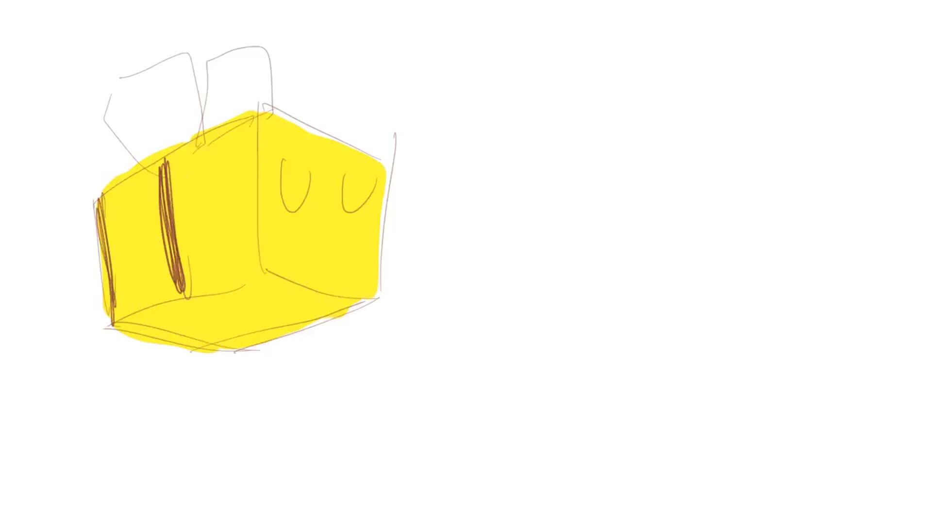 ArtStation - Bee animation (minecraft fanart)