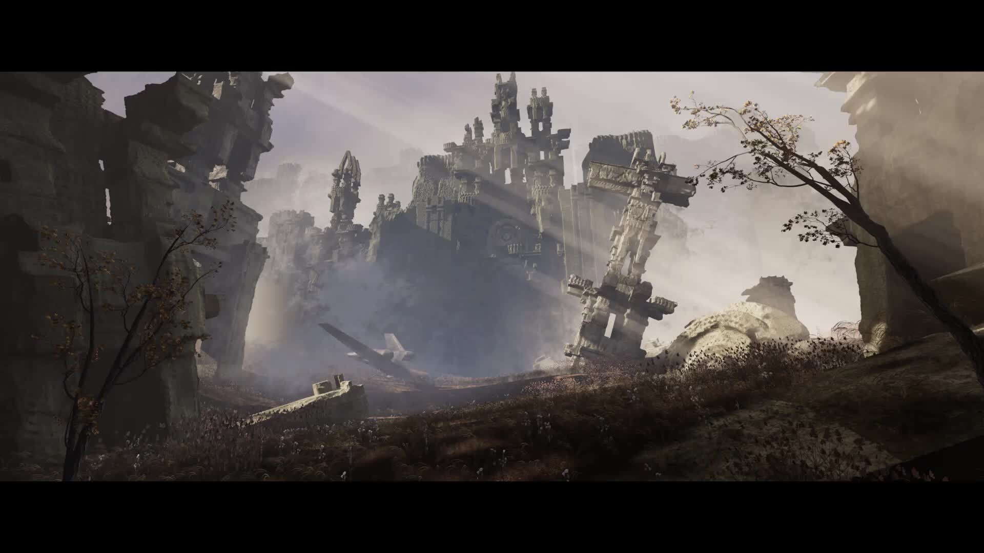 ArtStation - Ancient Ruins 3D-concept