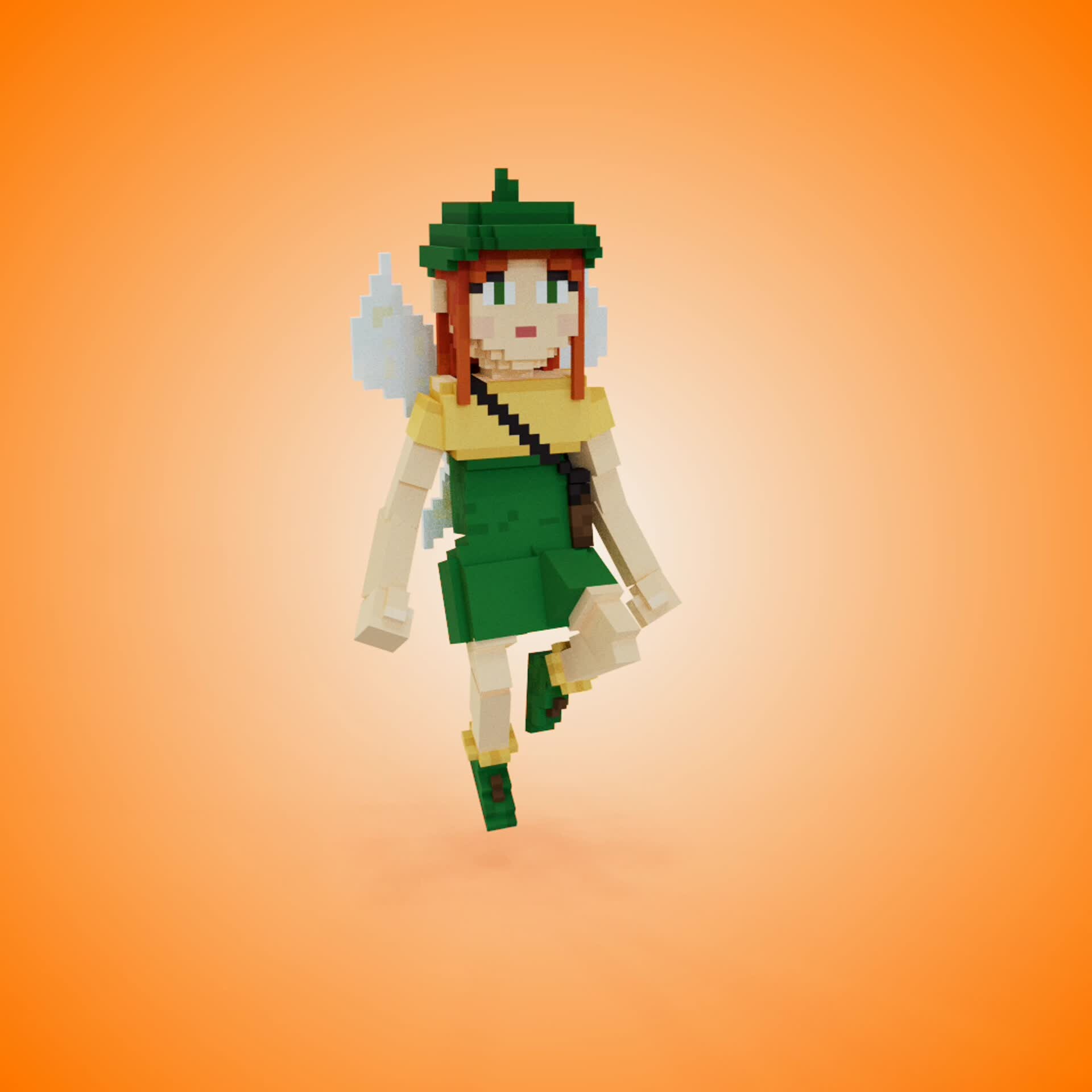 ArtStation - Fairy Avatar