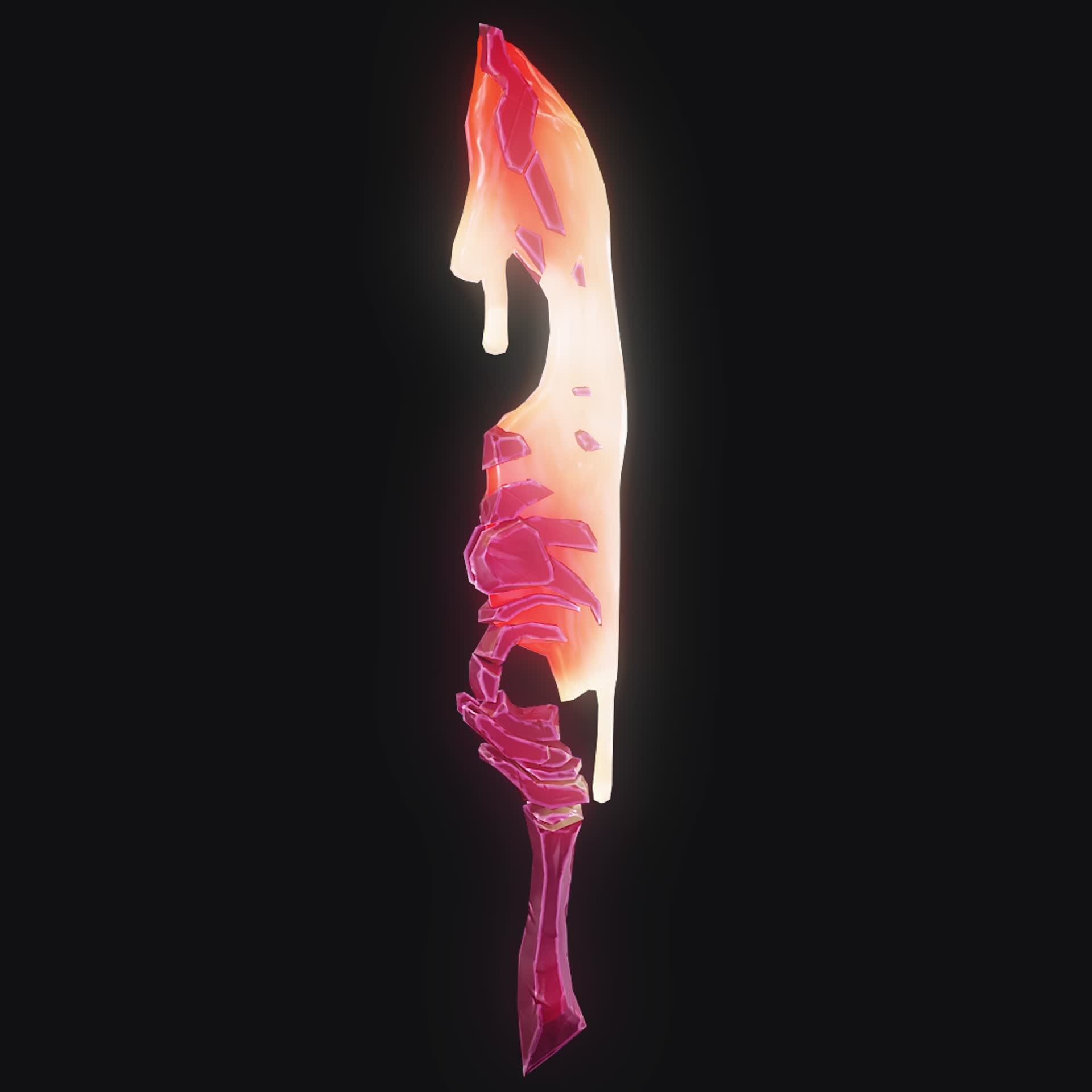 ArtStation - Lava Sword