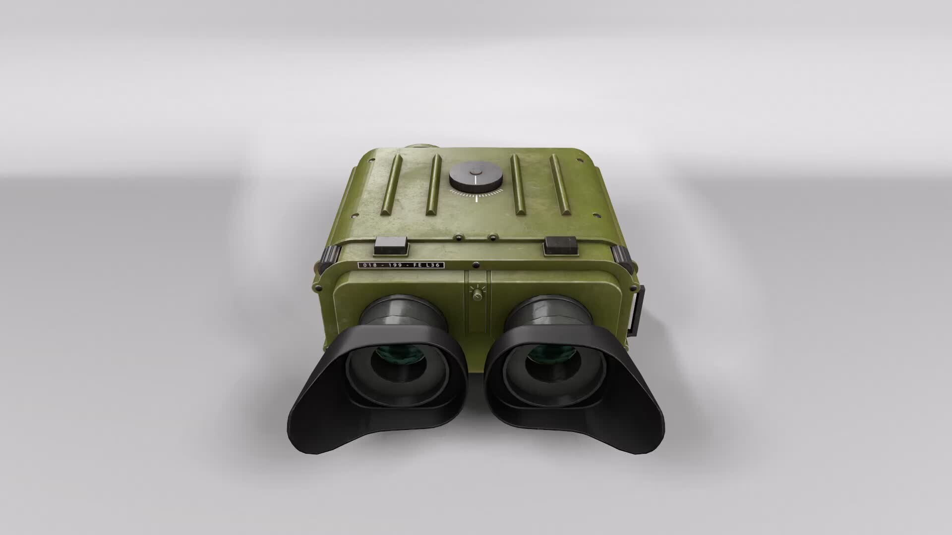 ArtStation - Military Viewfinder - Based on concept