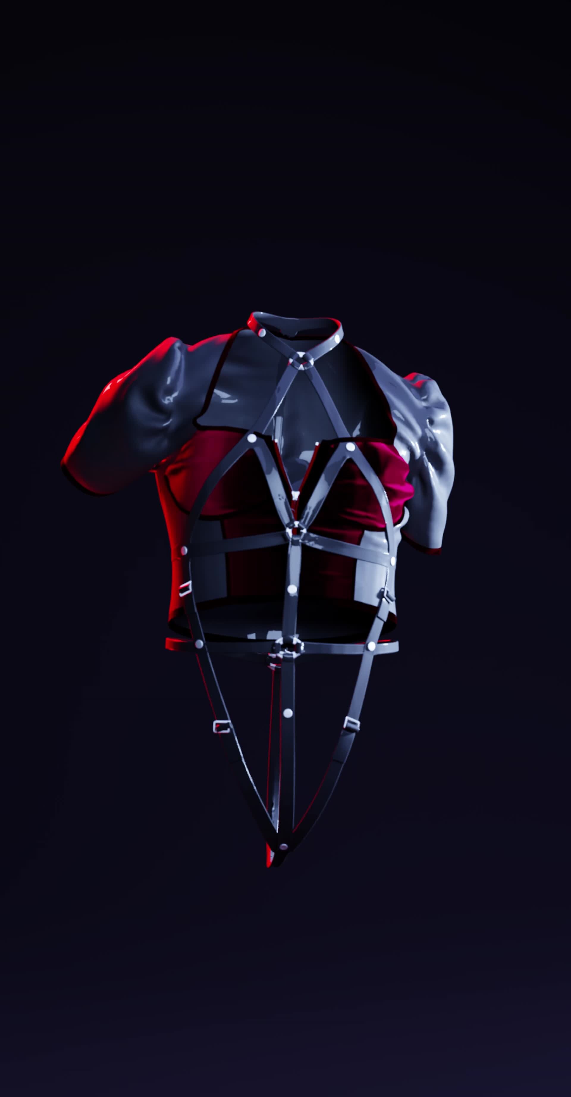 ArtStation - Fetish Wear