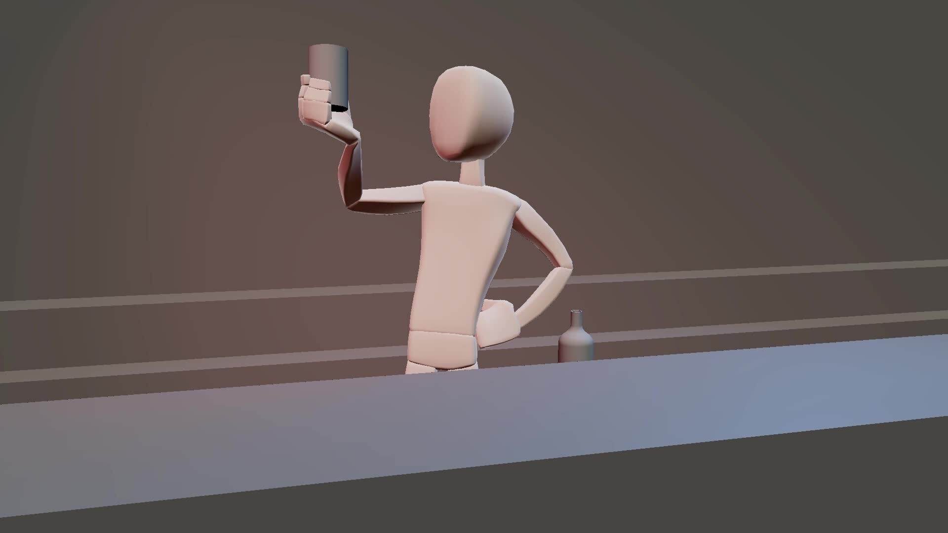 ArtStation - Animations tryout