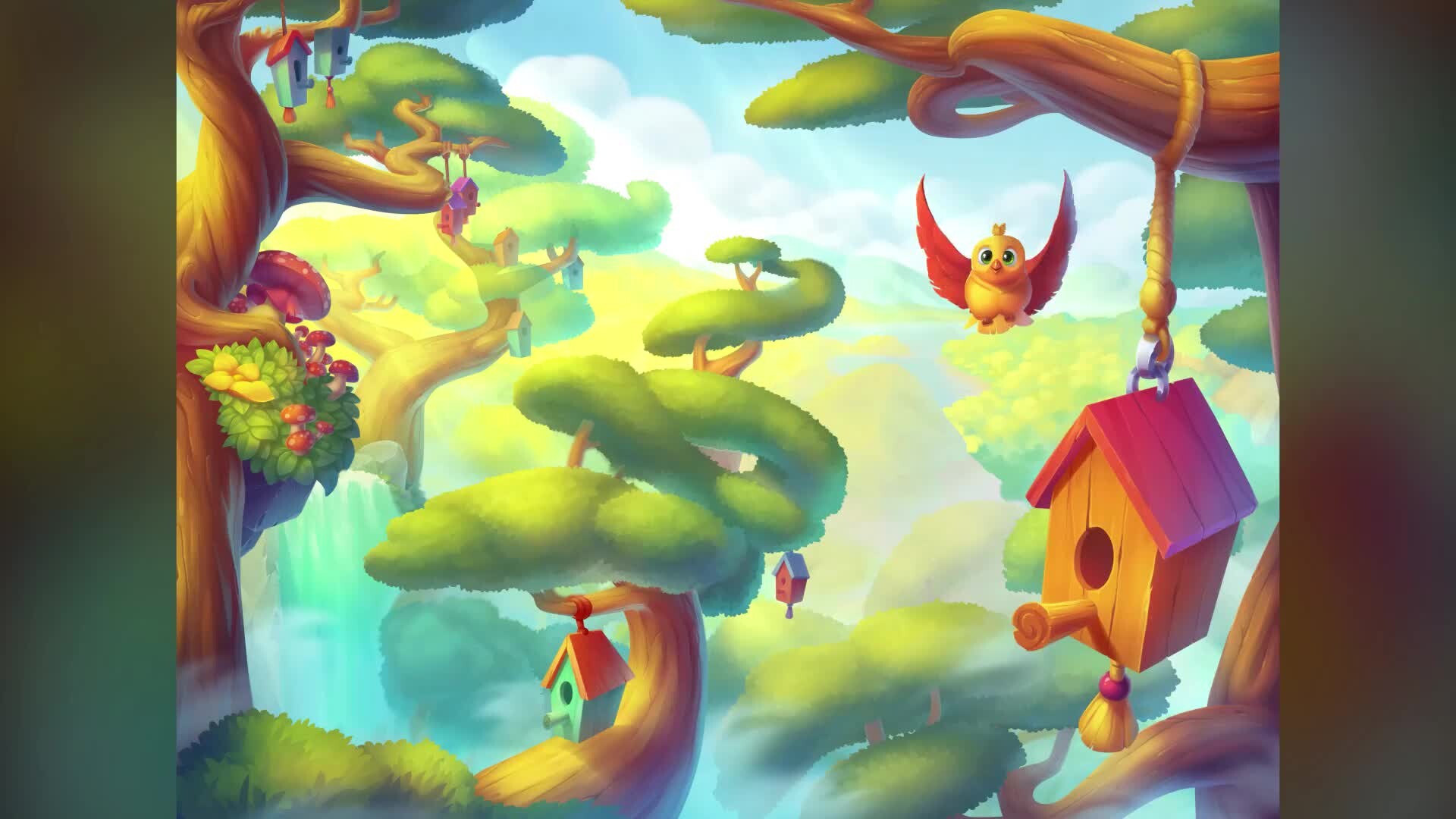 ArtStation - New animation for match-3 game