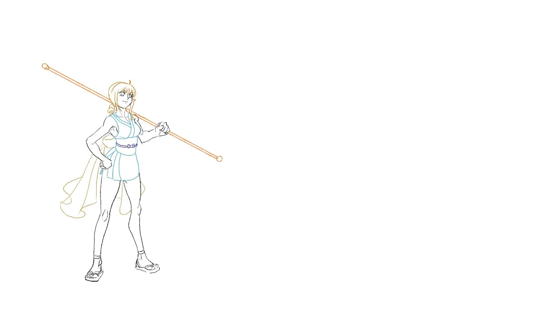 ArtStation - Nami Rough Animation