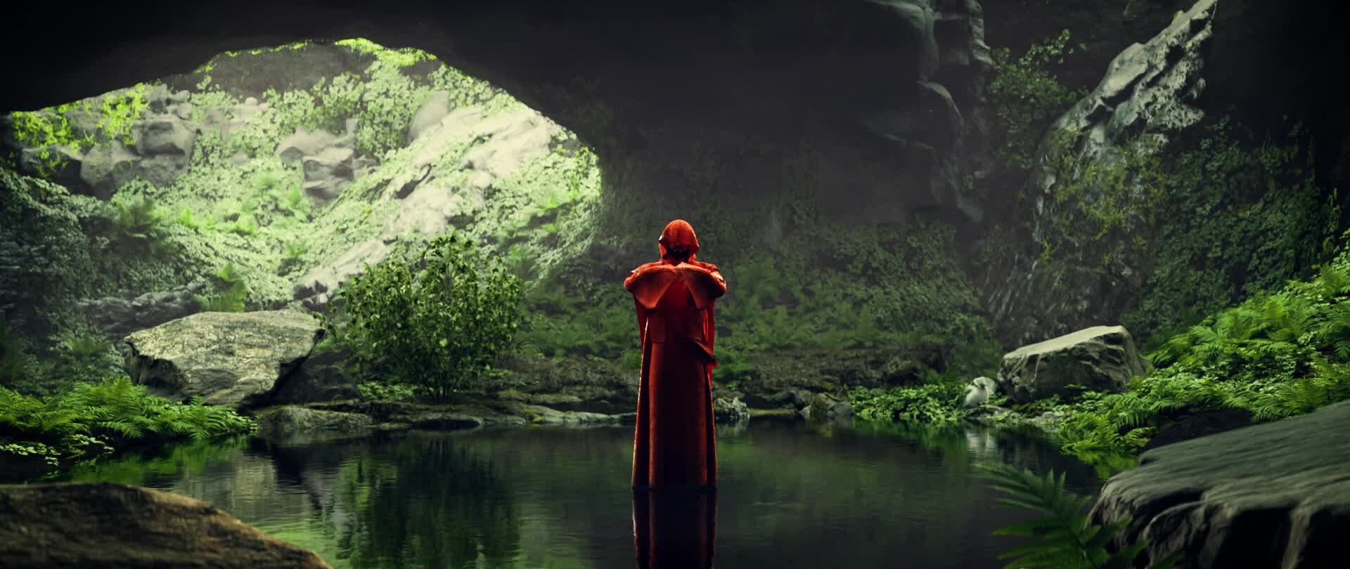 ArtStation - Lonely Monk | Moving Meditations Render Challenge