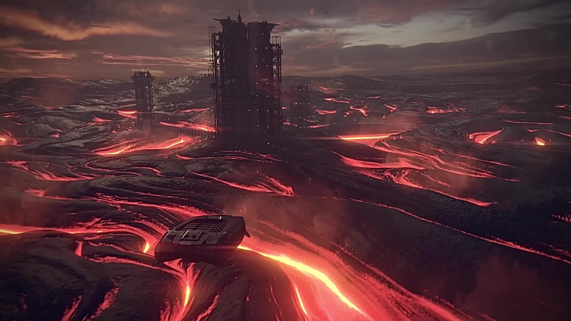 ArtStation - Lava harvest