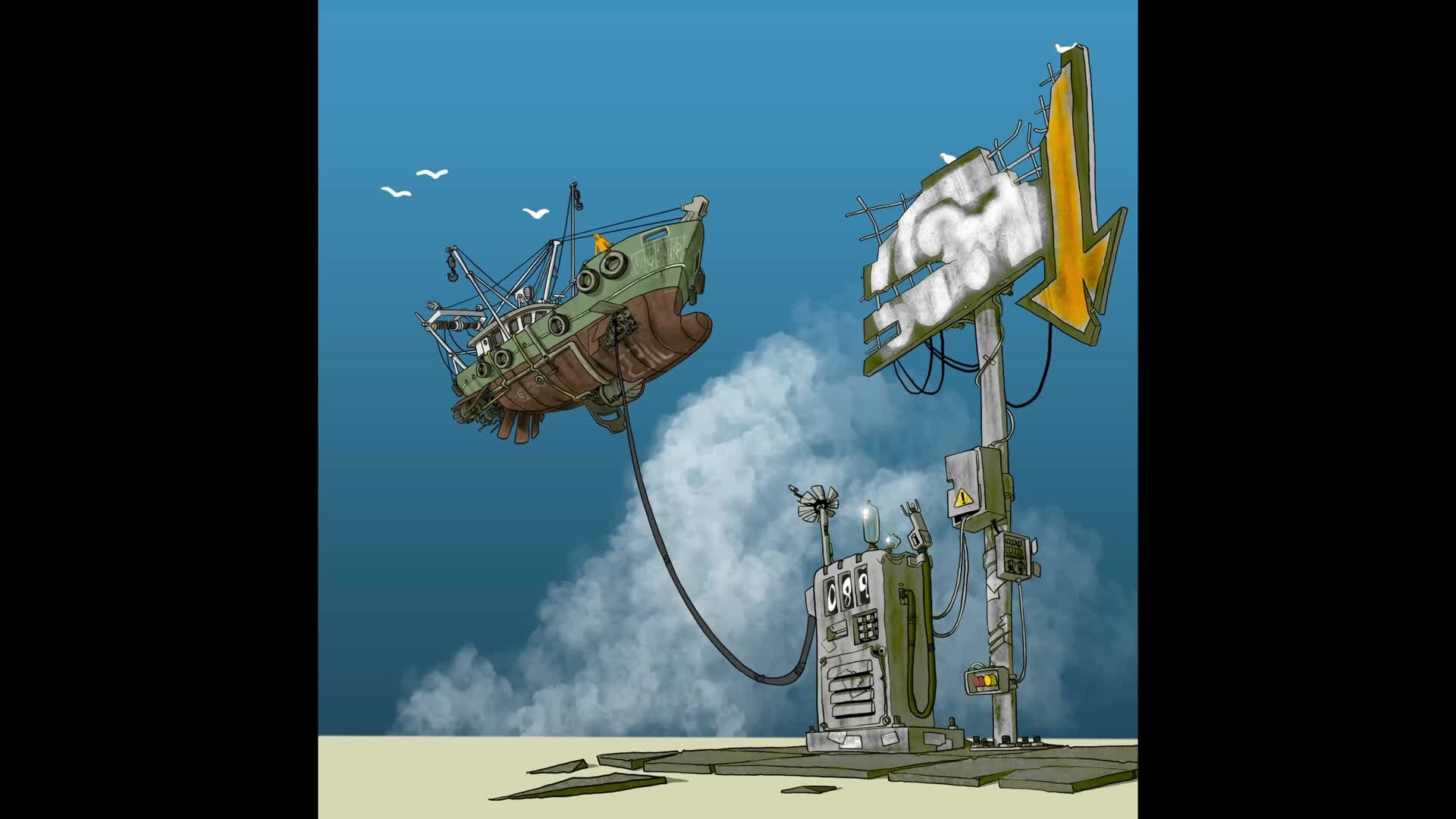 ArtStation - Refuel...