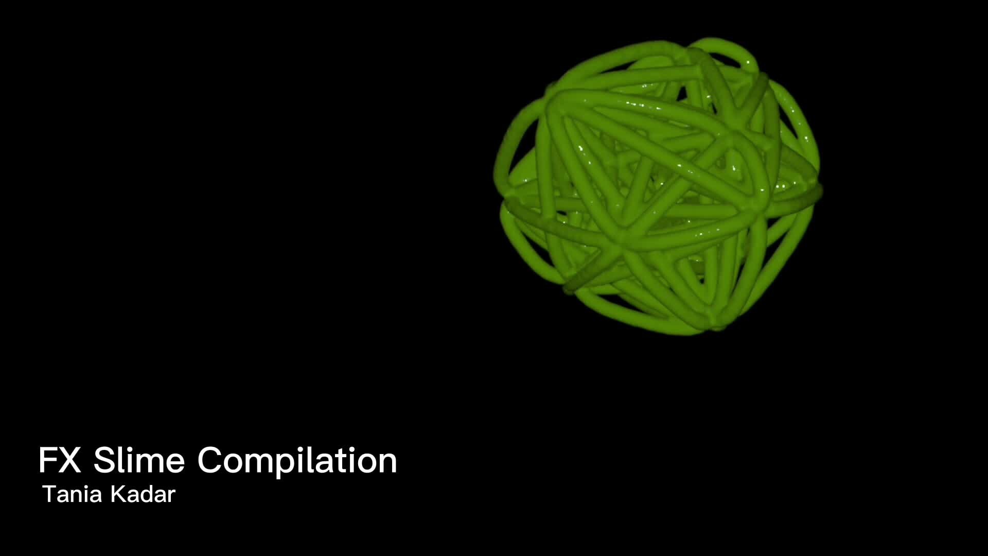 ArtStation - FX Slime Compilation