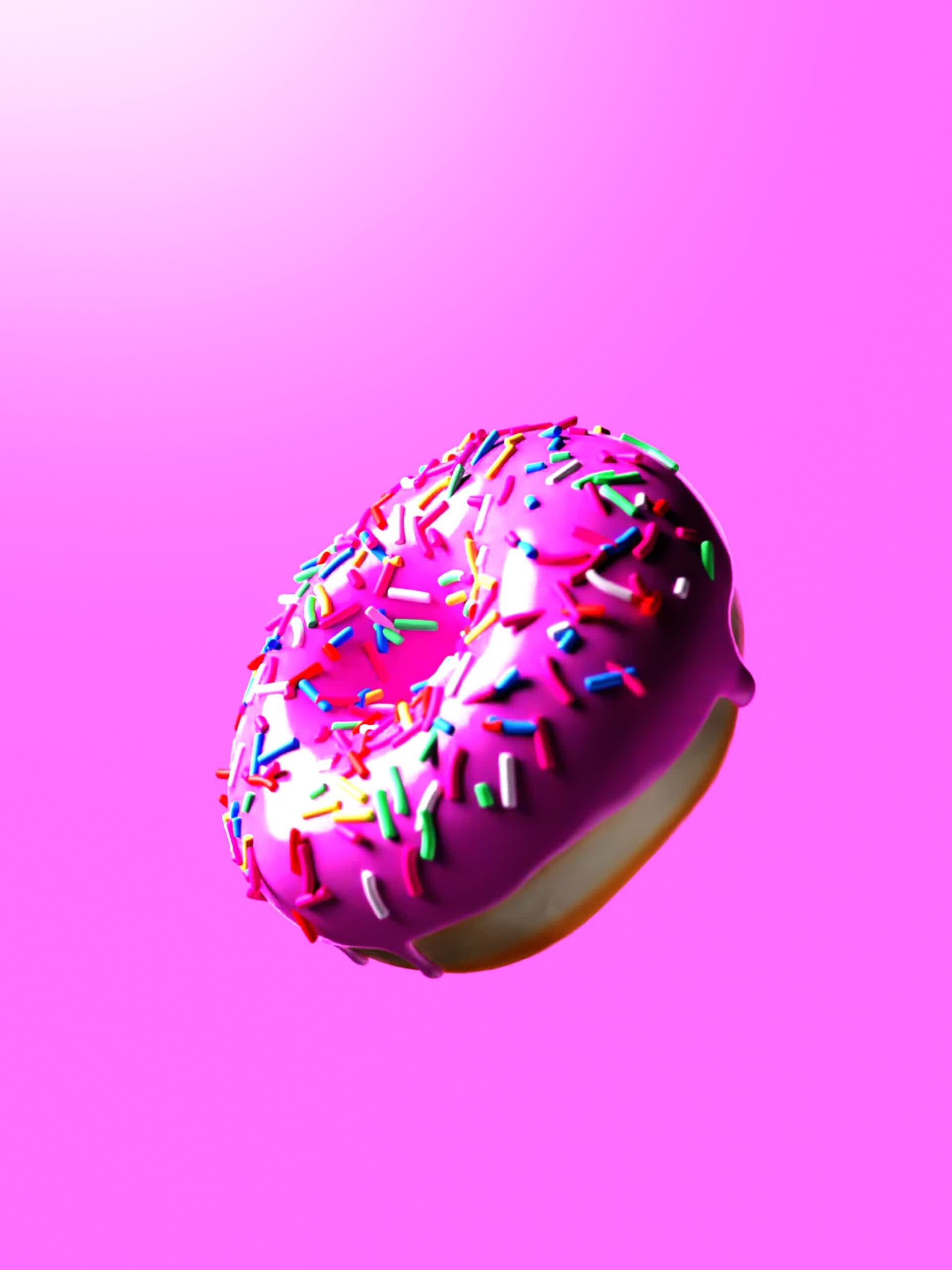 ArtStation - Doughnut Final Render + Animation