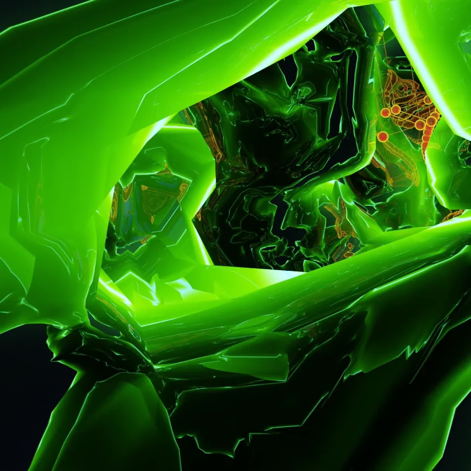 ArtStation - Green form exploration