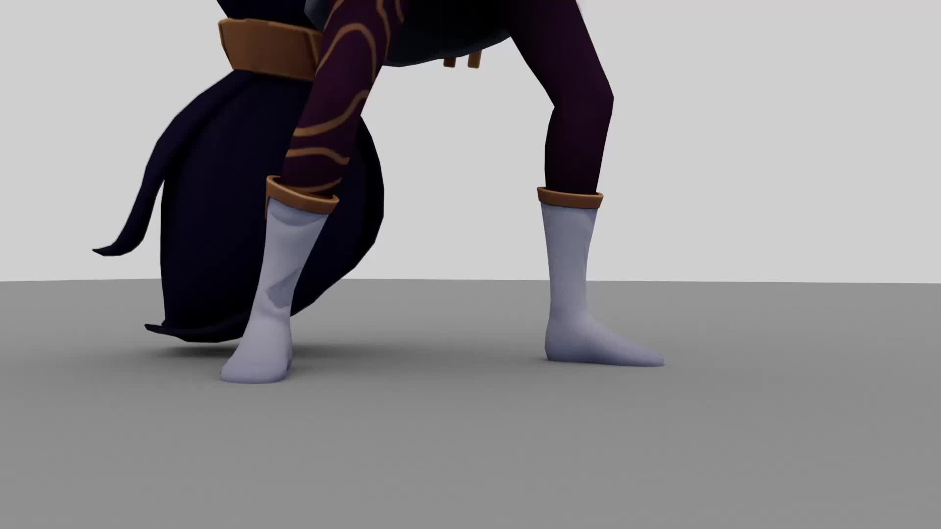 ArtStation - Ystra Attack Combo Animation