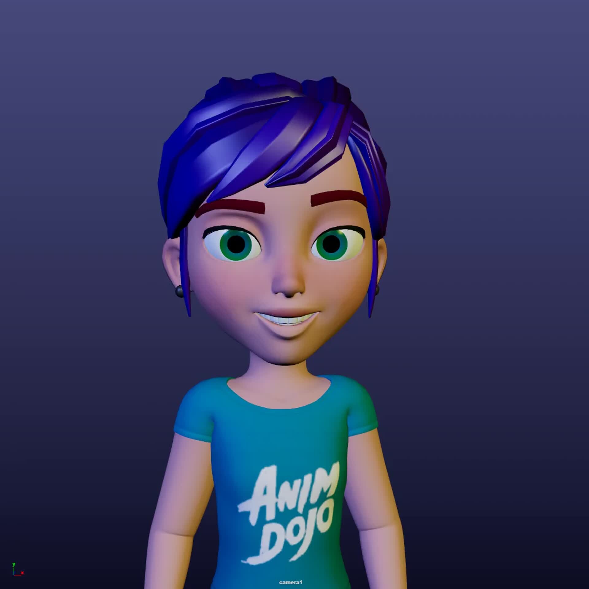 ArtStation - Lip-Sync