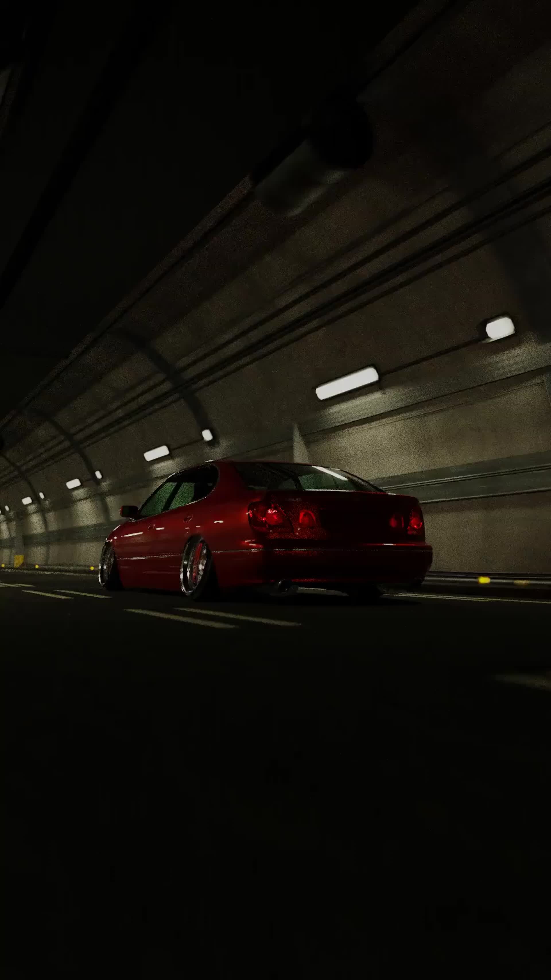 ArtStation - Lexus GS300