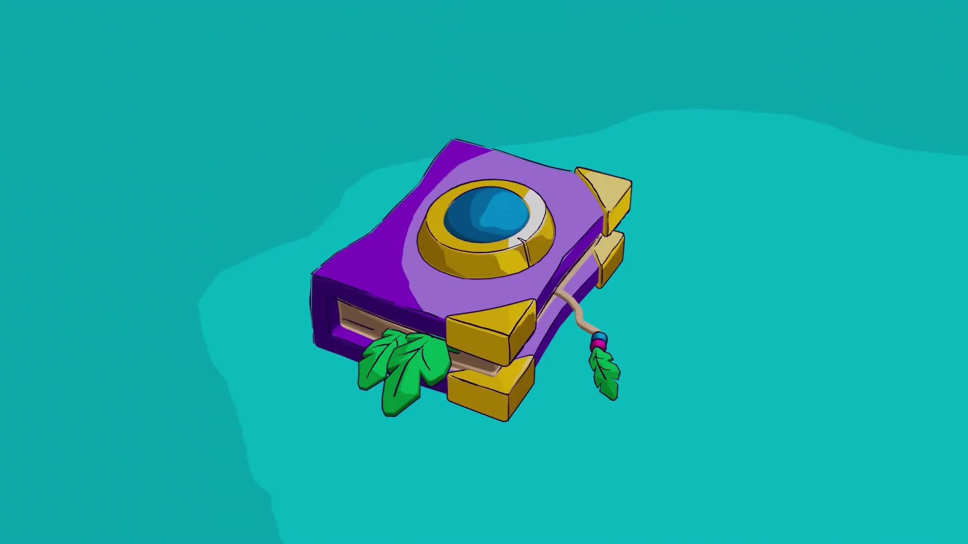 ArtStation - Magic book