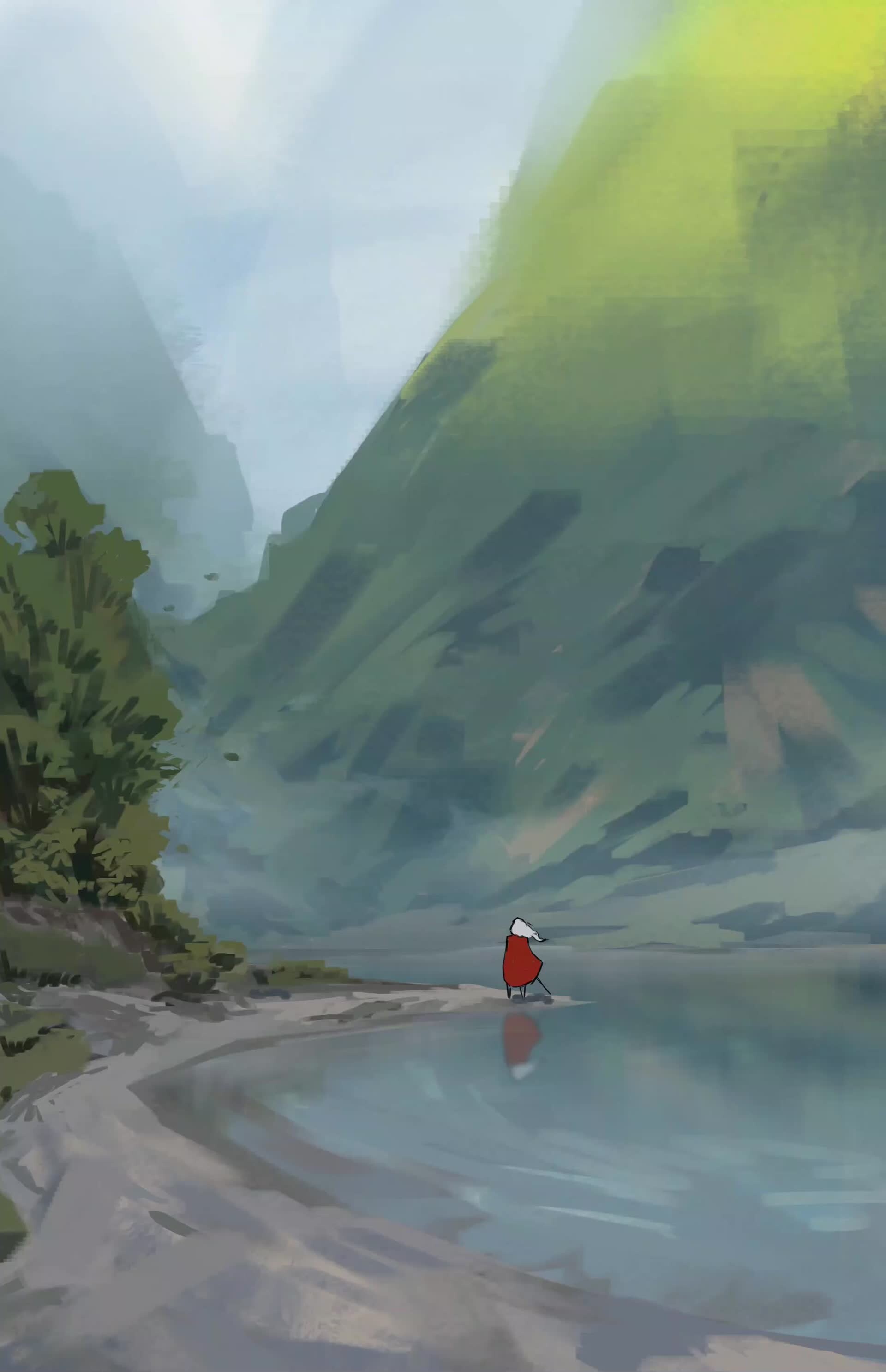 ArtStation - Fishing