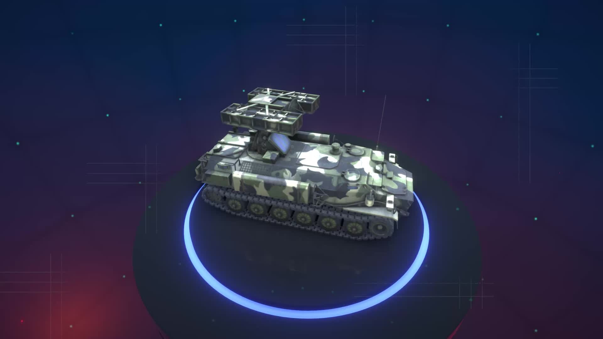 ArtStation - Mobile Anti-aircraft Weapons