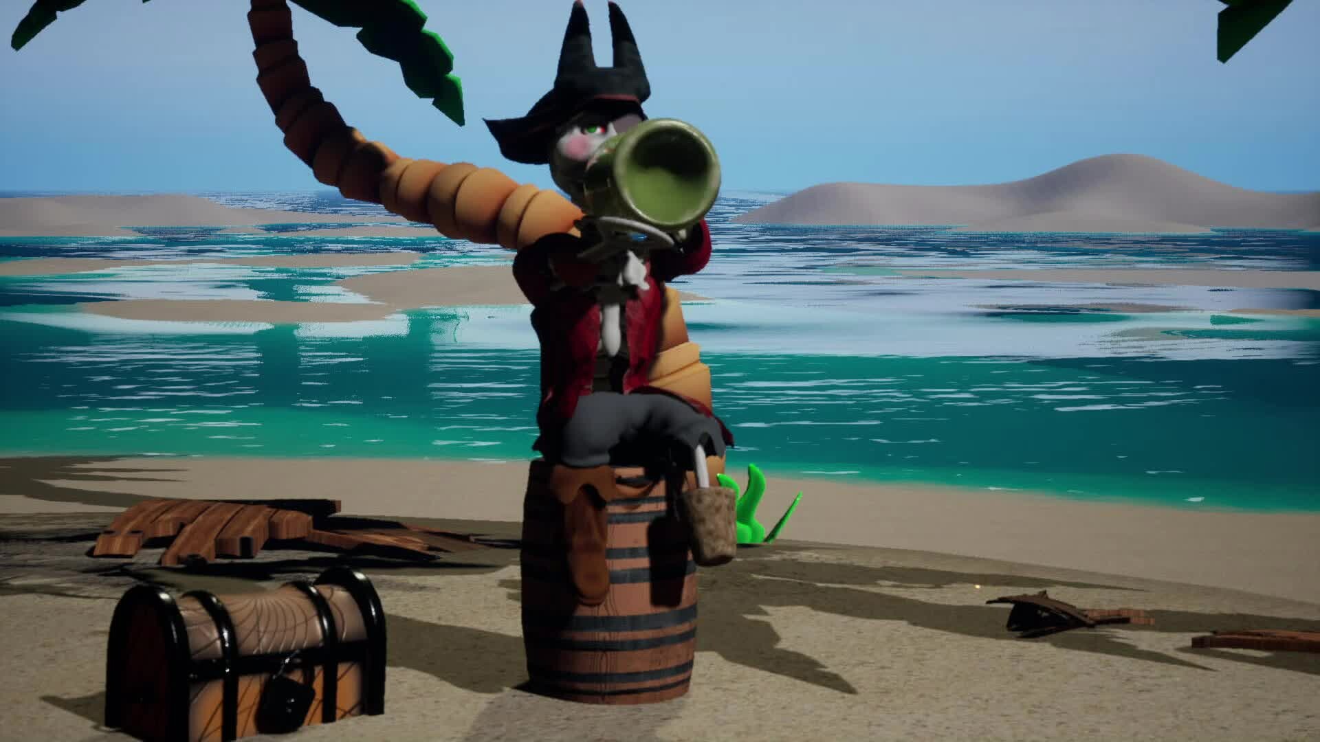 ArtStation - Jks island