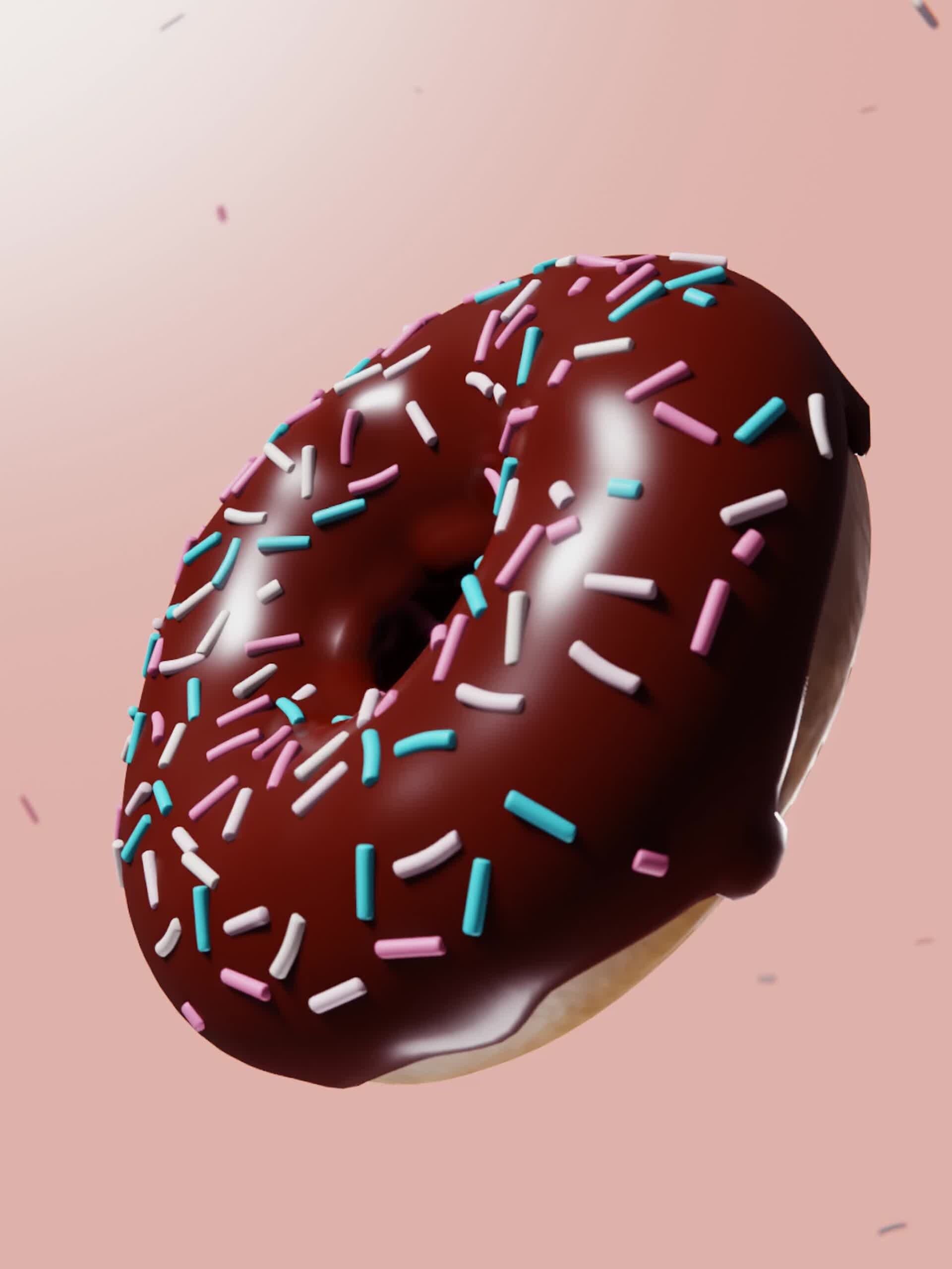 ArtStation - Choco Donut