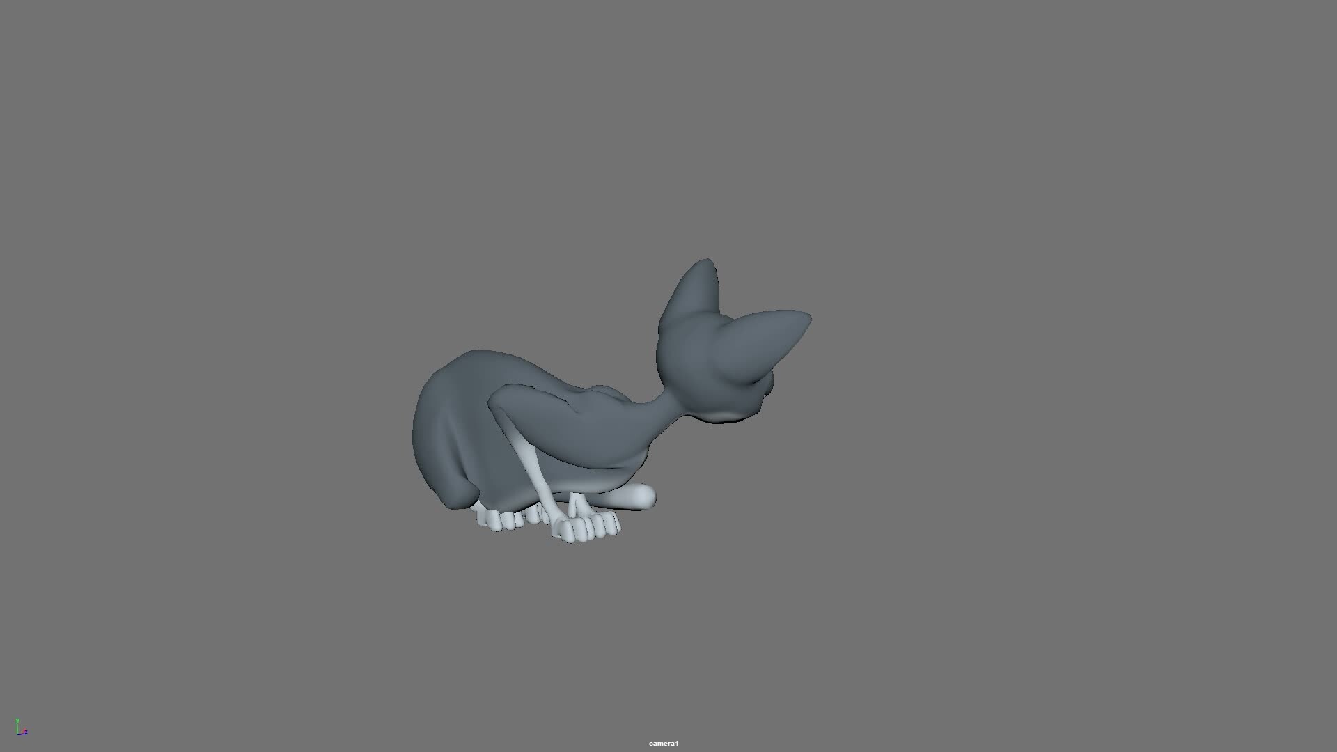 ArtStation - 3D cat animation