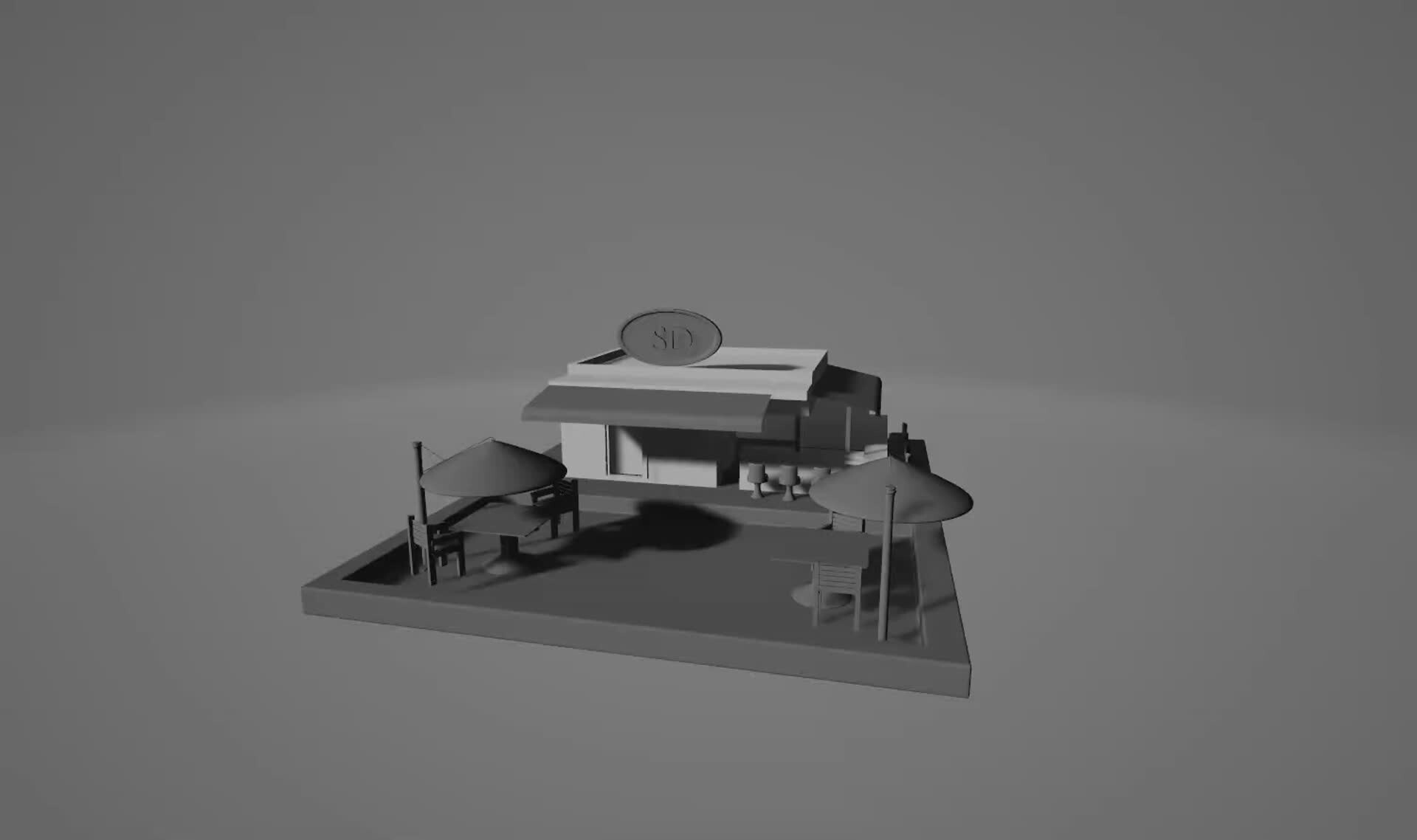 ArtStation - Build#3 Blender