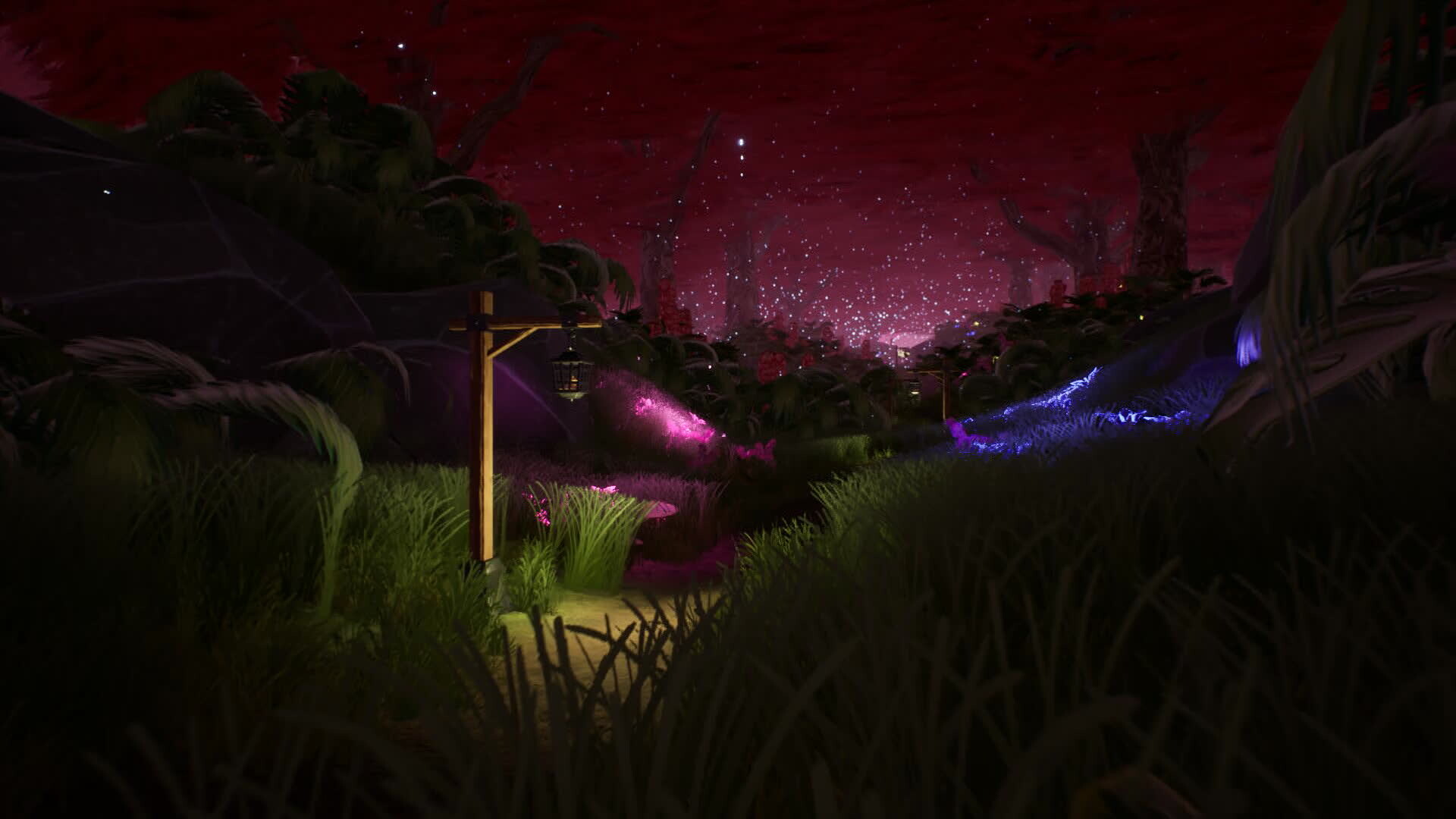 Azib - Glowing Forest Deathly Fantasy - Stylized