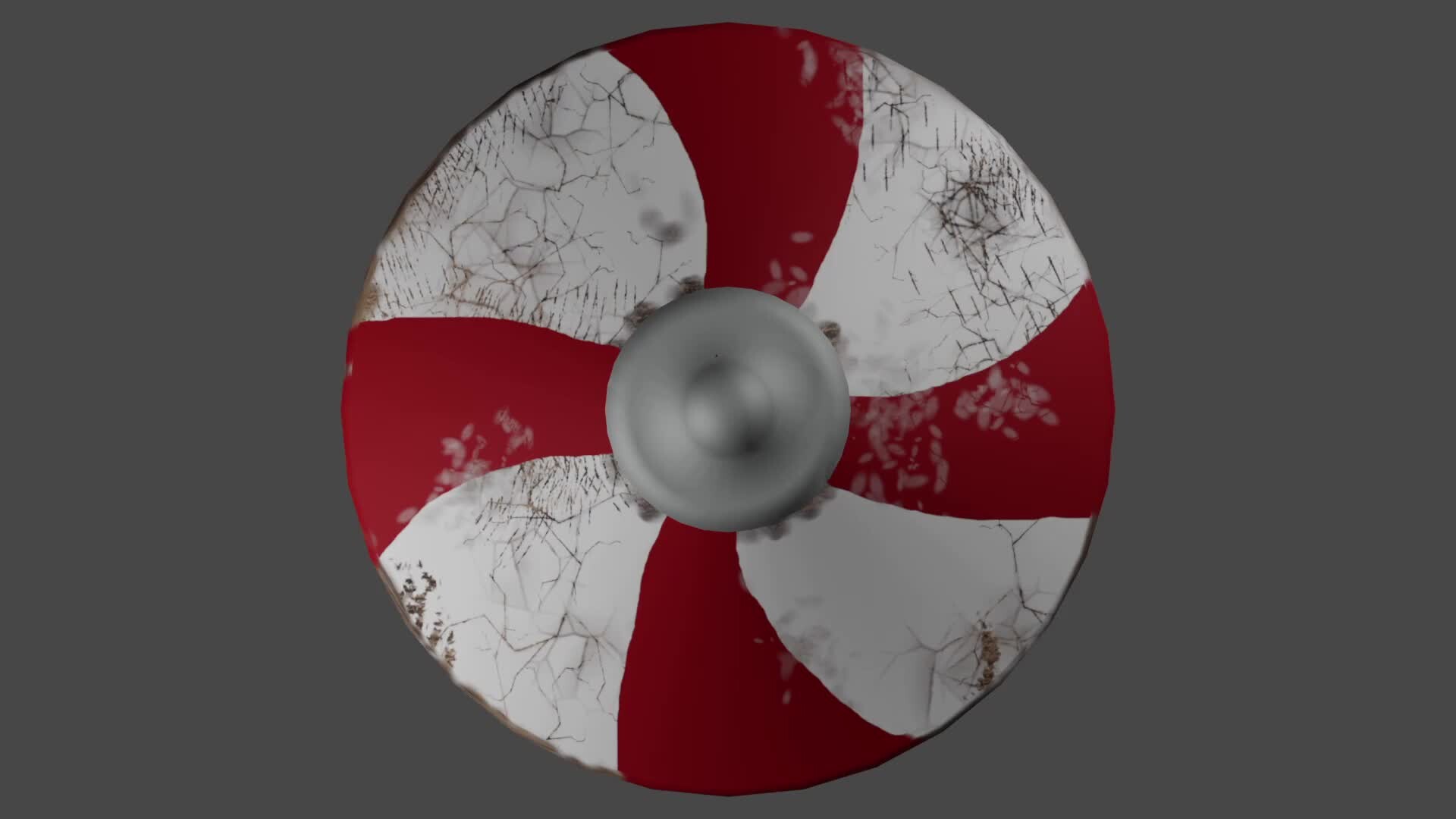 ArtStation - Simple Viking Style Shield