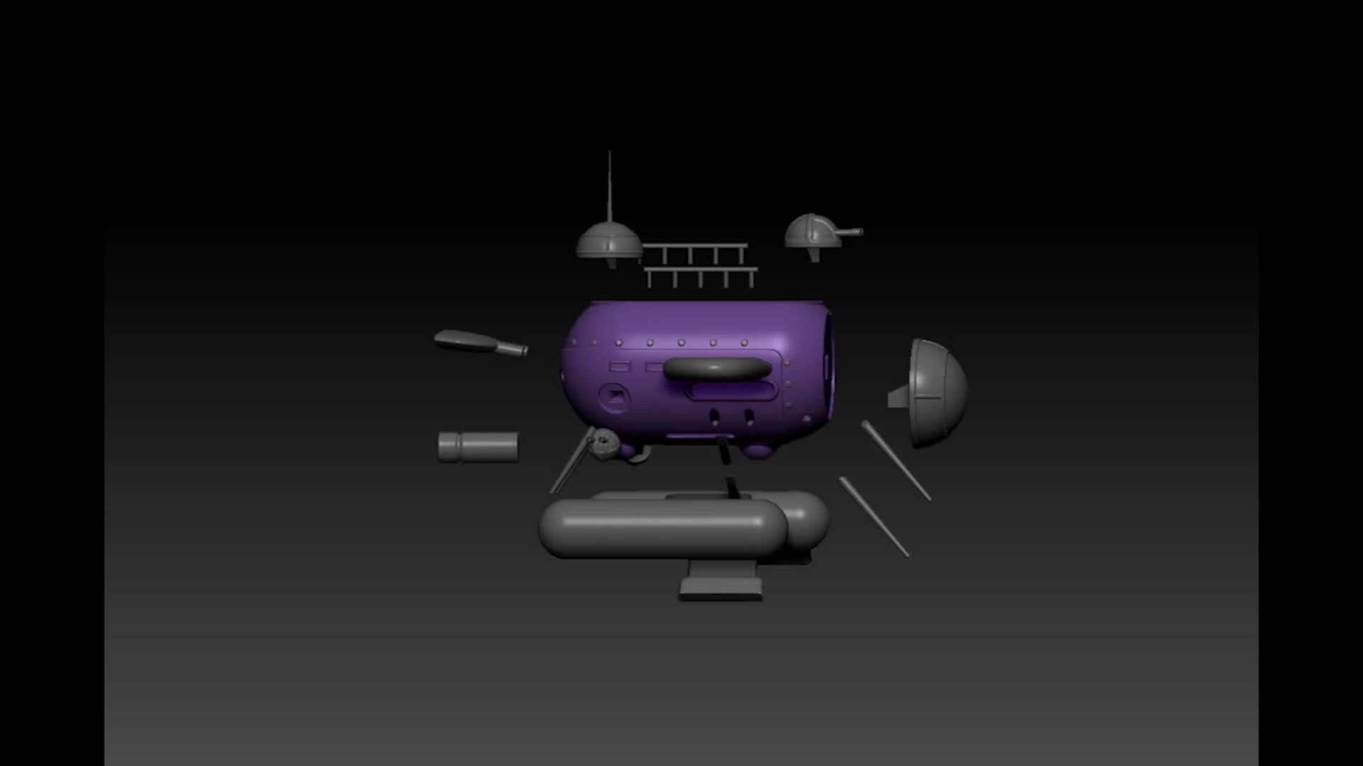 ArtStation - nave de Pilaf