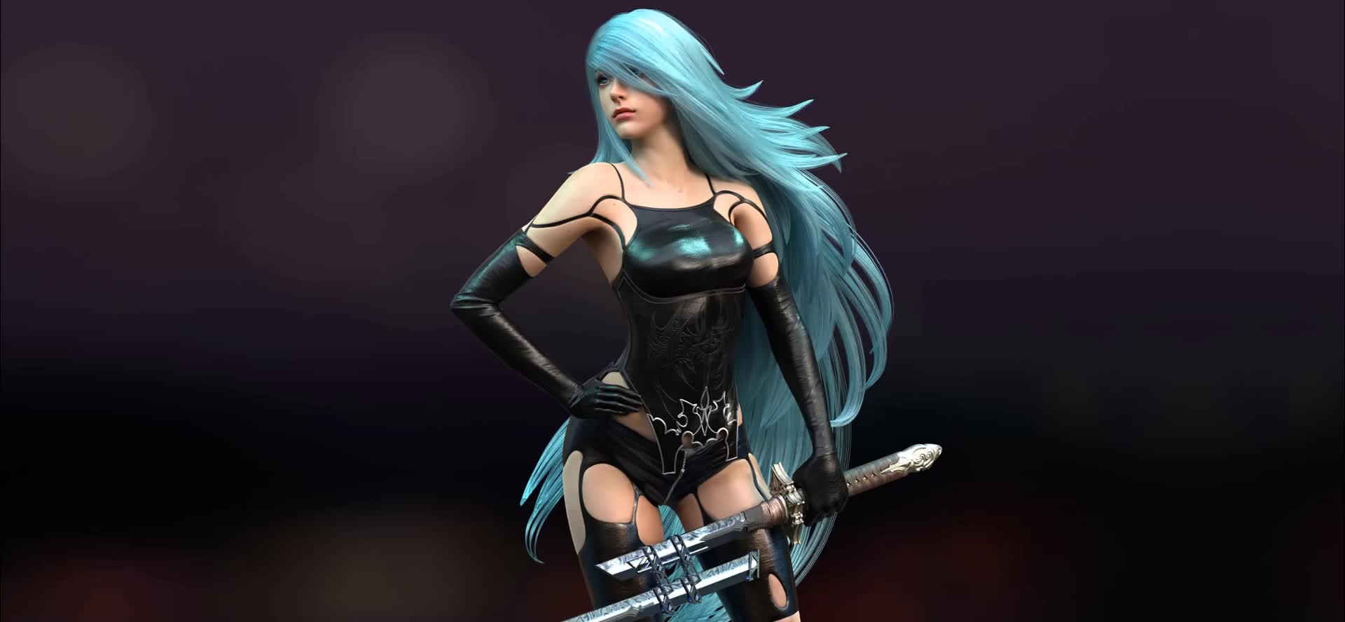 ArtStation - YoRHa Type A No. 2