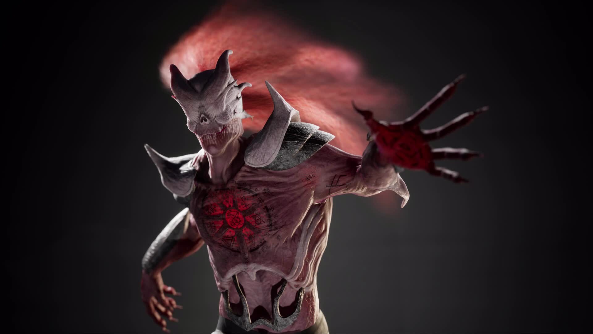 ArtStation - Sleep Paraysis Demon