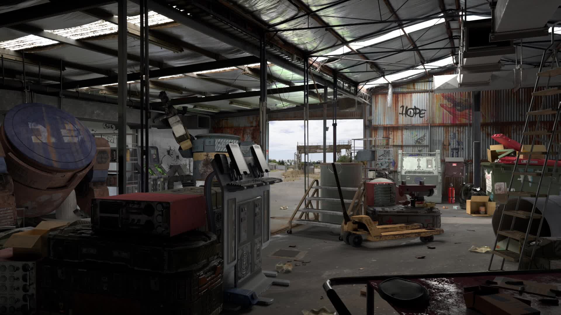 ArtStation - MPC Technicolor Academy