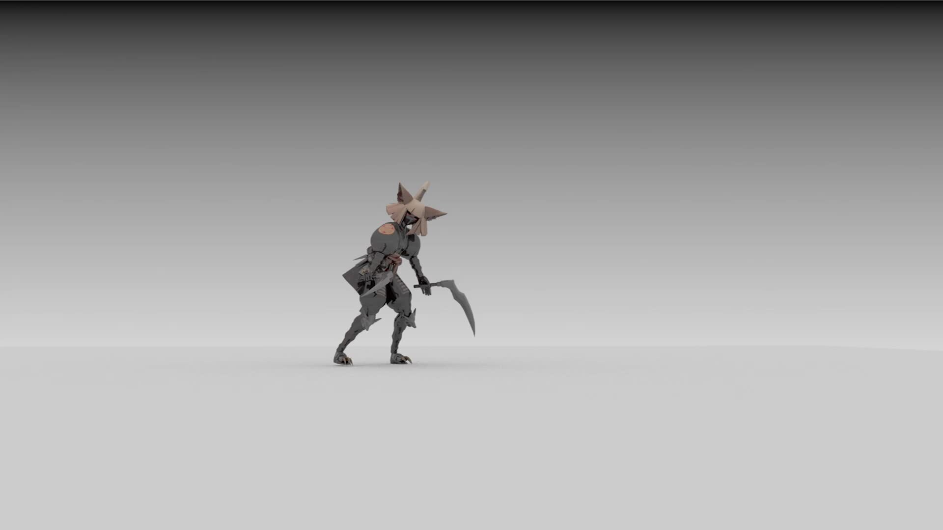 ArtStation - Rinzler Disc War animation