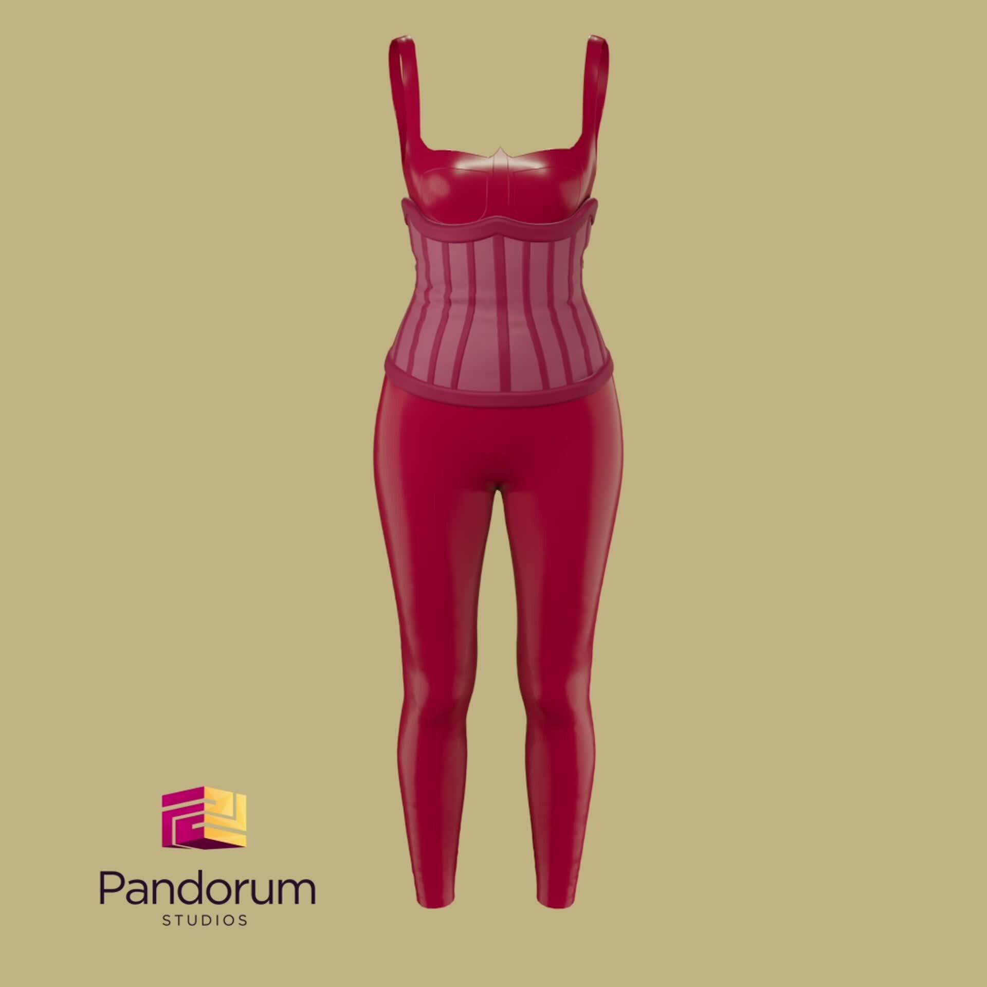 ArtStation - Rubber Jumpsuit